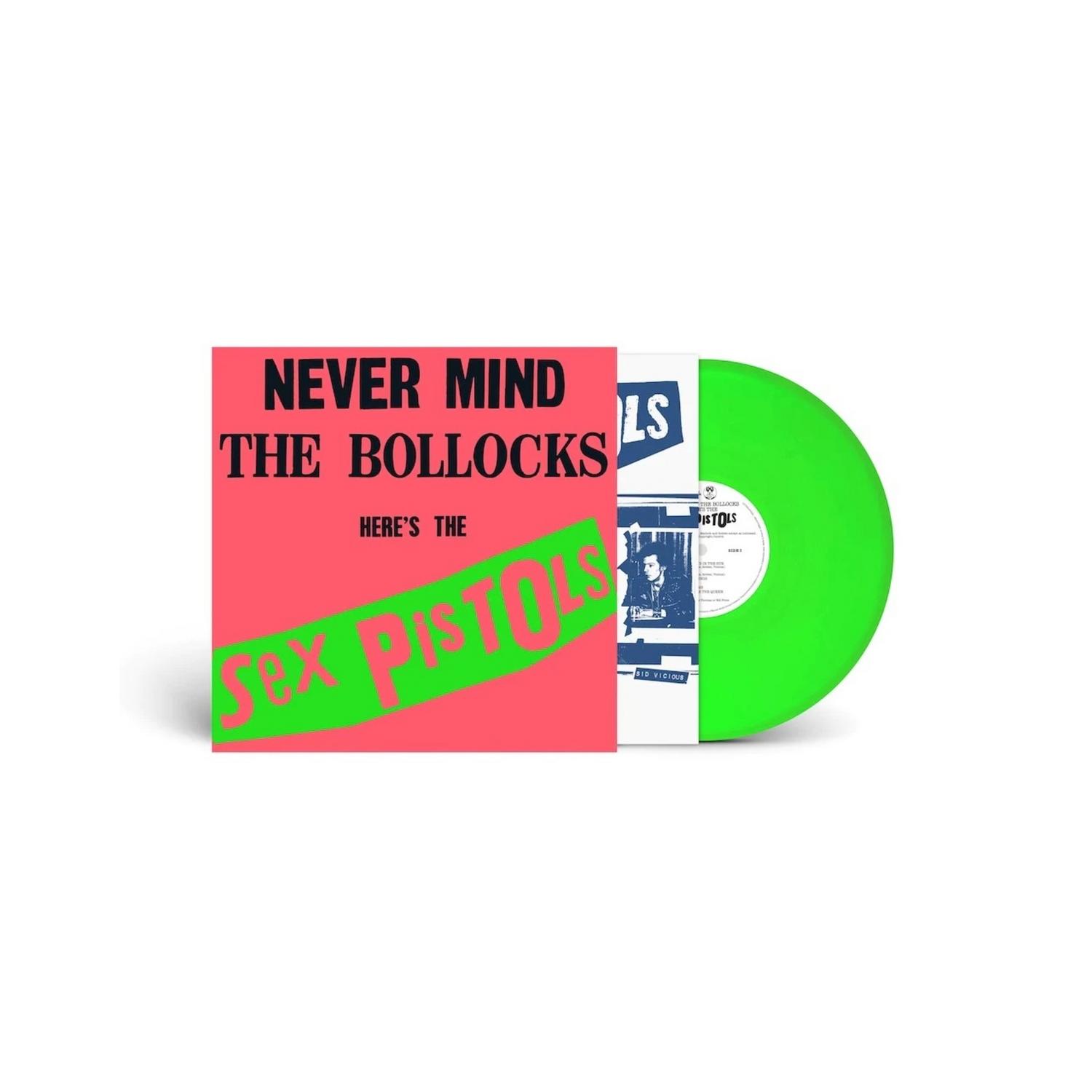 Виниловая пластинка Sex Pistols Never Mind The Bollocks Heres The