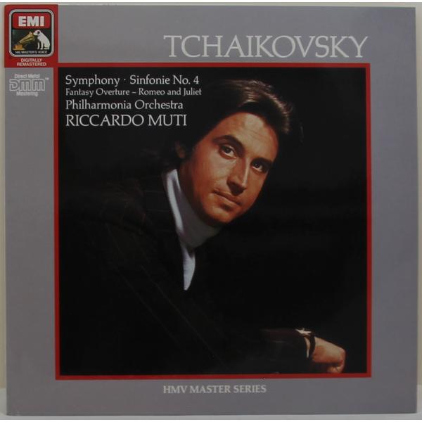 Винтажная виниловая пластинка TCHAIKOVSKY - SYMPHONY № 4, FANTASY ...