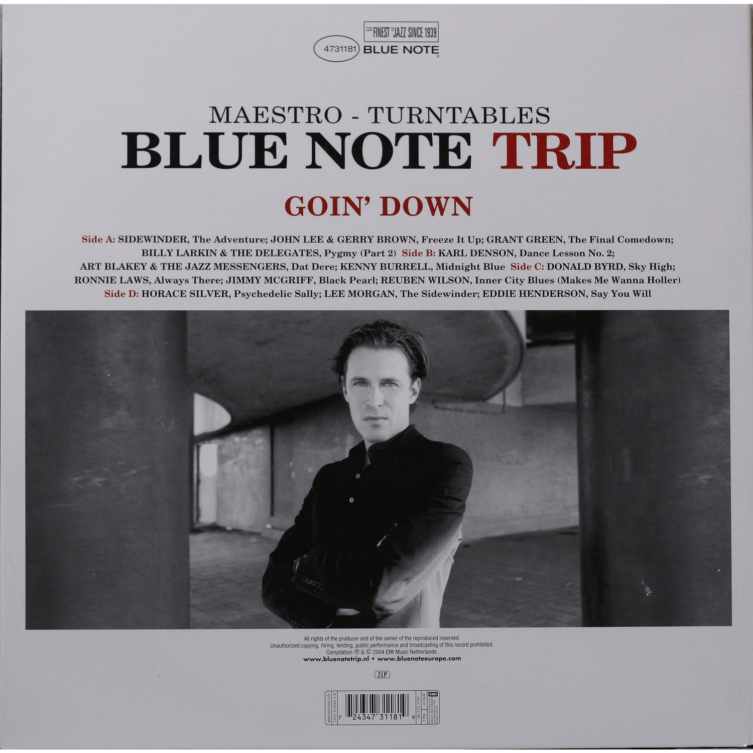 Виниловая пластинка VARIOUS ARTISTS-BLUE NOTE TRIP 3 (GOIN'DOWN) 2LP ...