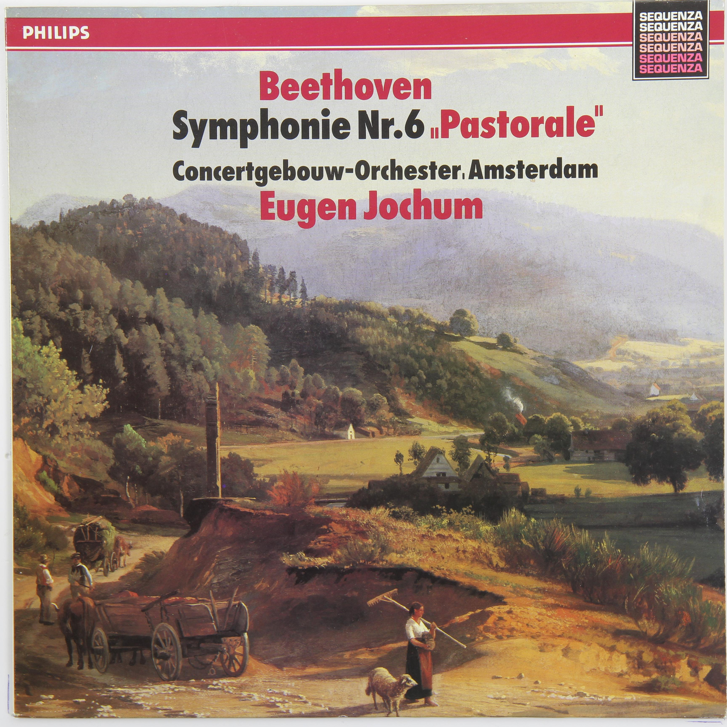 Виниловая пластинка ВИНТАЖ - BEETHOVEN: SYMPHONIE № 6 "PASTORALE" | Купить в магазине Аудиомания