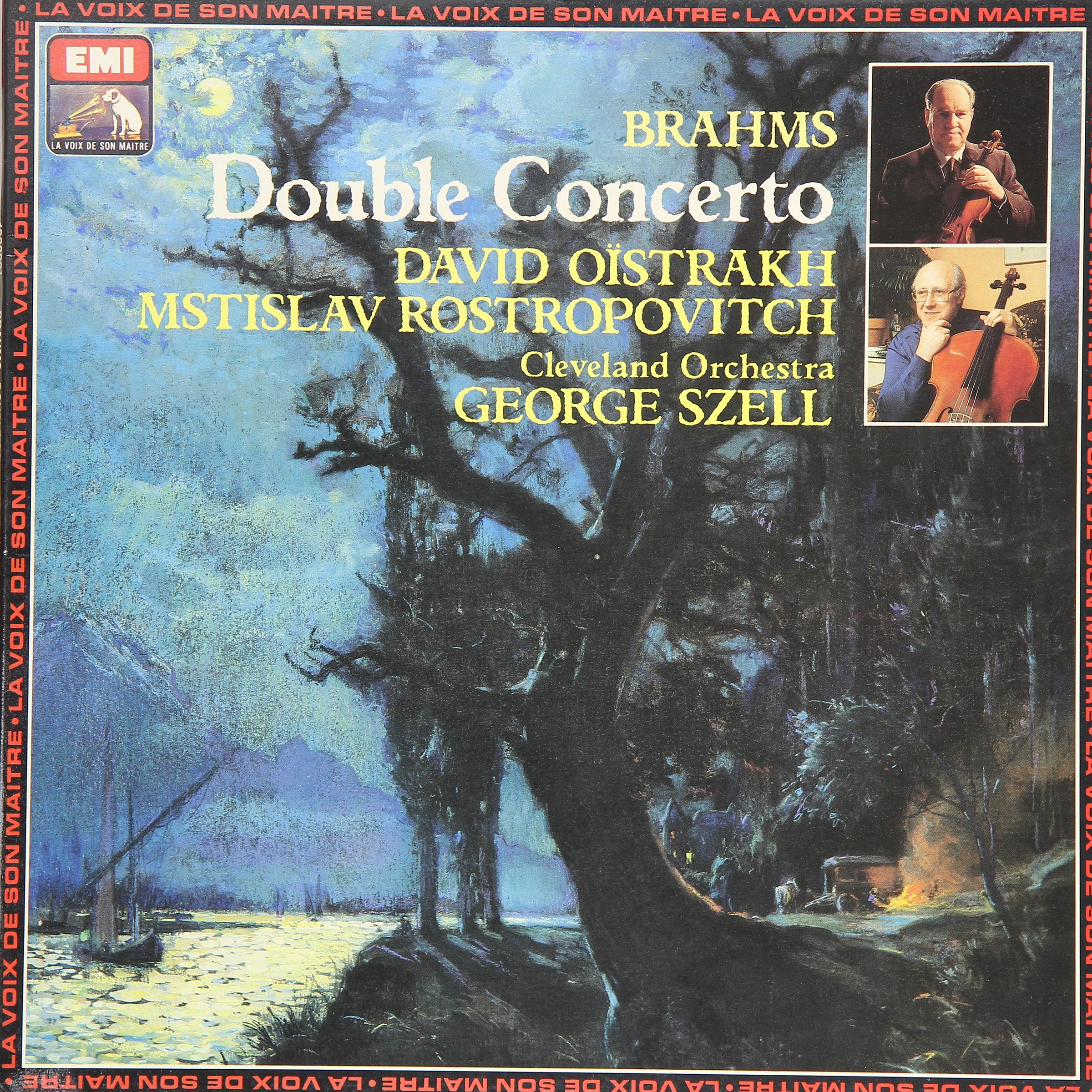 Виниловая пластинка ВИНТАЖ - BRAHMS: DOUBLE CONCERTO (DAVID OISTRAKH ...