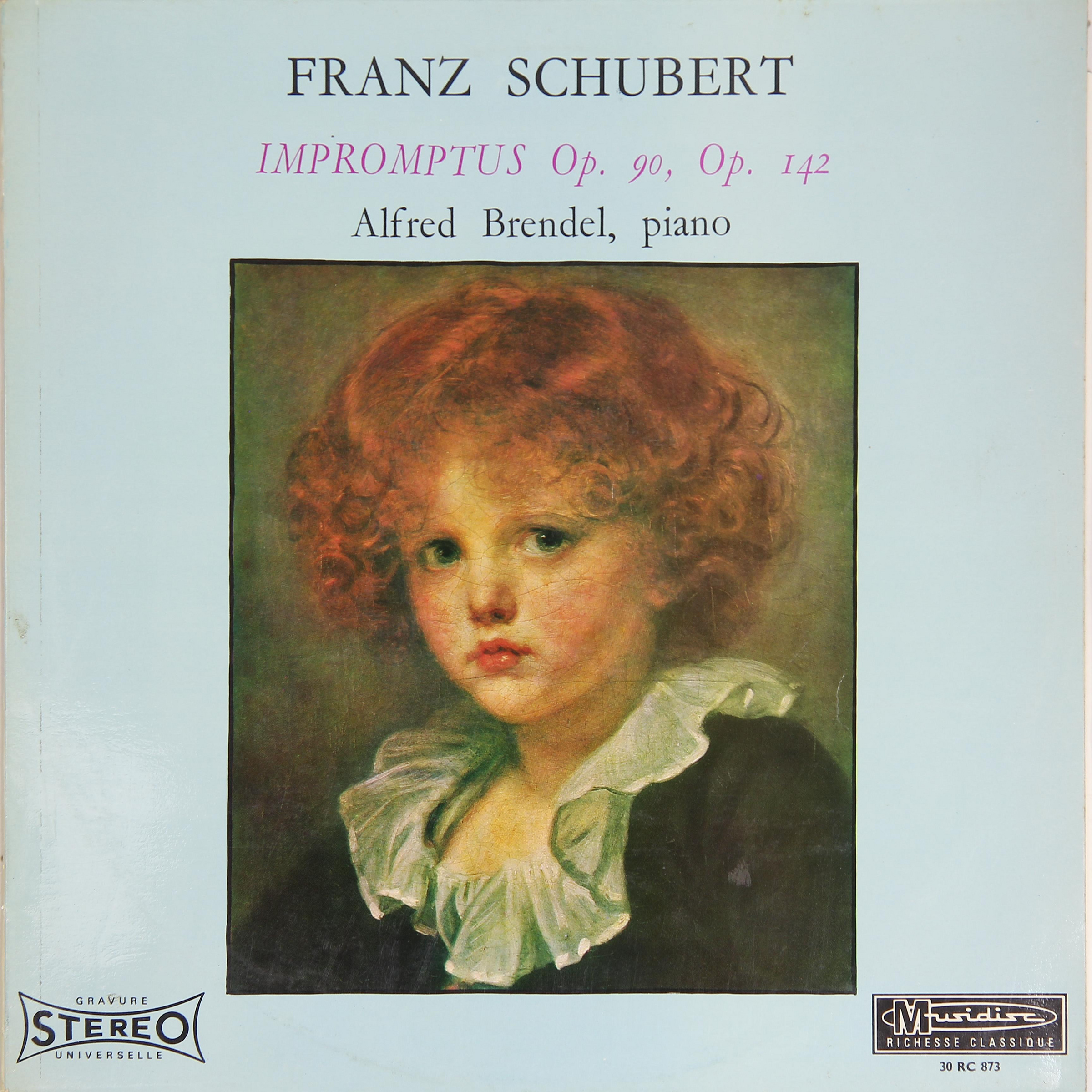 Виниловая пластинка ВИНТАЖ - FRANZ SCHUBERT: IMPROMPTUS OP. 90, OP. 142 (ALFRED BRENDEL ...