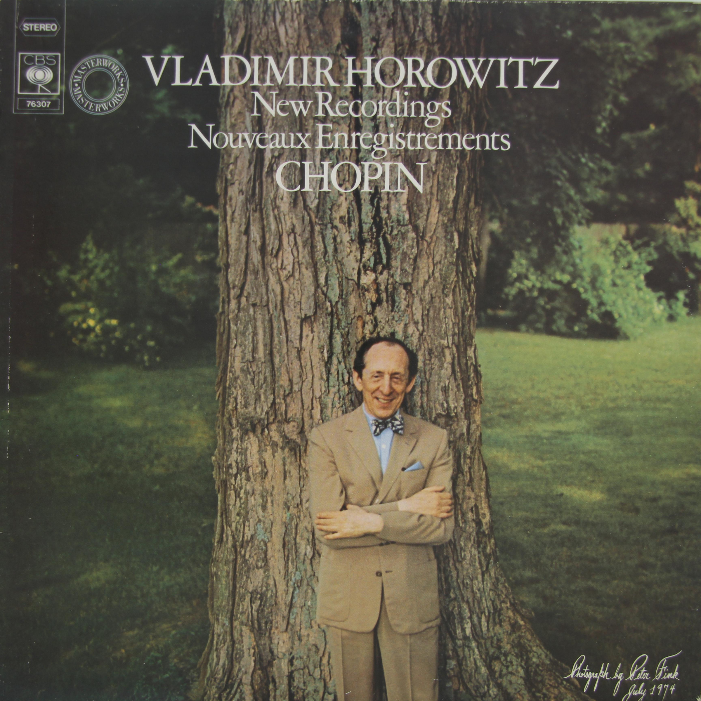 Виниловая пластинка ВИНТАЖ - РАЗНОЕ - CHOPIN (VLADIMIR HOROWITZ ...