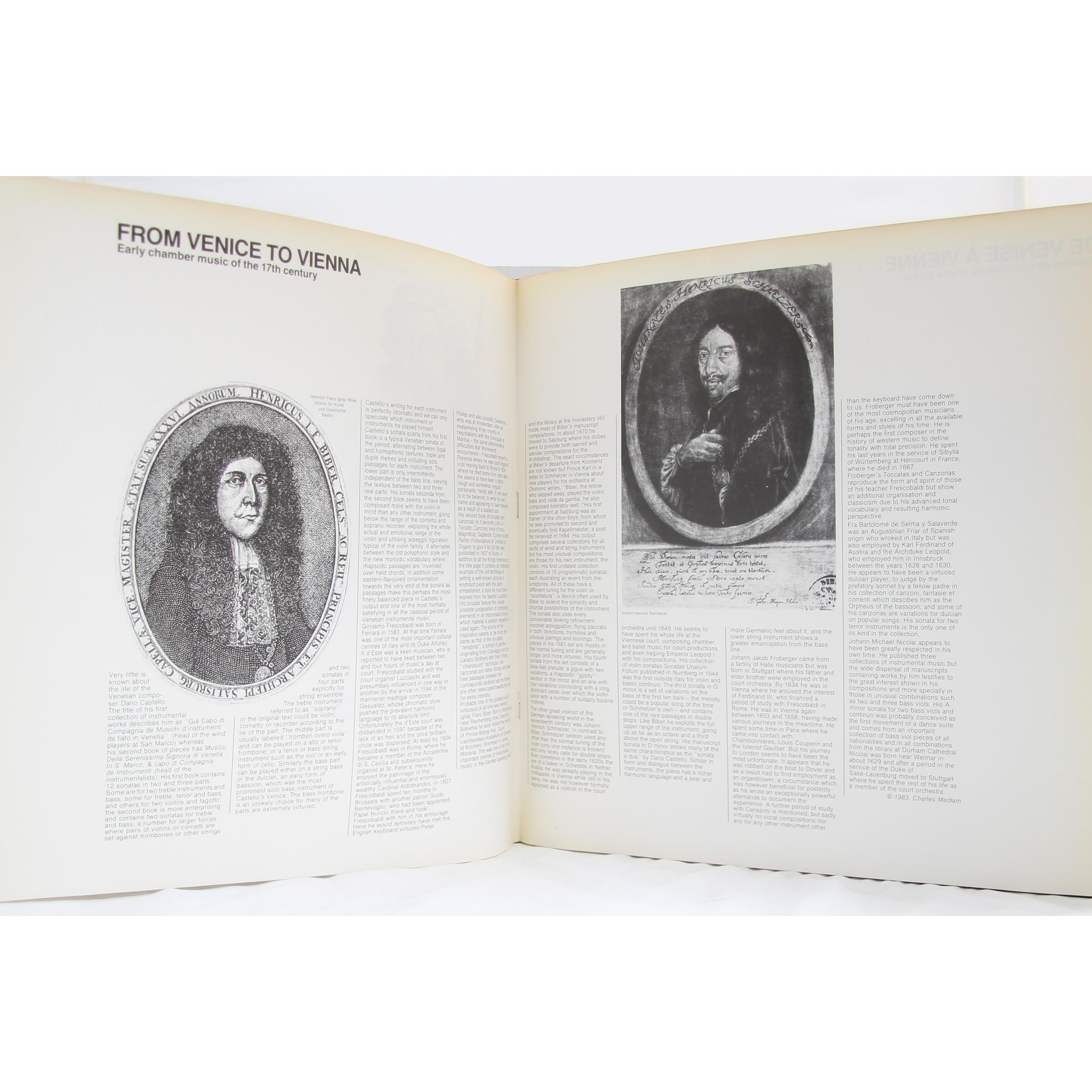 Виниловая пластинка ВИНТАЖ - РАЗНОЕ - VON VENEDIG NACH WIEN (FRUHE ...