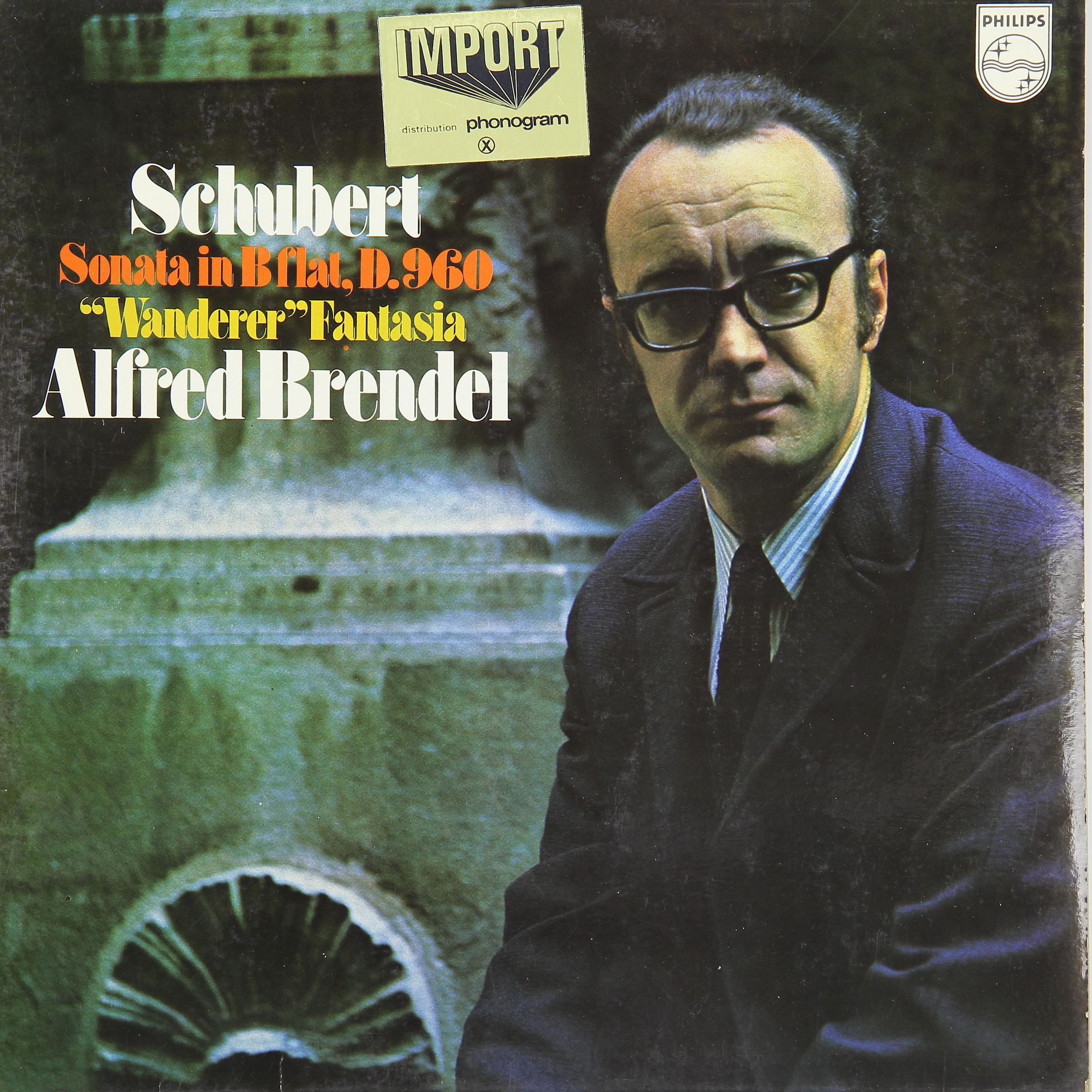 Виниловая пластинка ВИНТАЖ - SCHUBERT - SONATA IN B FLAT, D. 960 ...