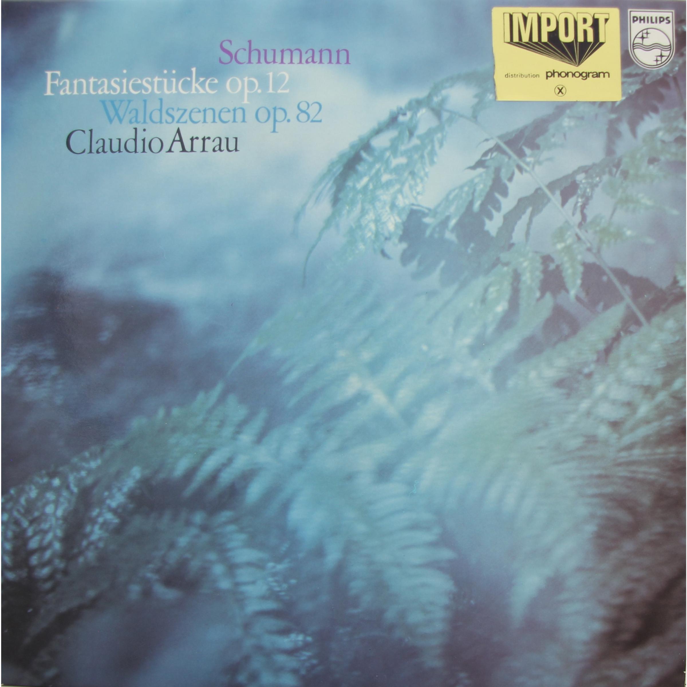 Виниловая пластинка ВИНТАЖ - SCHUMANN - FANTASIESTUCKE OP. 12 ...