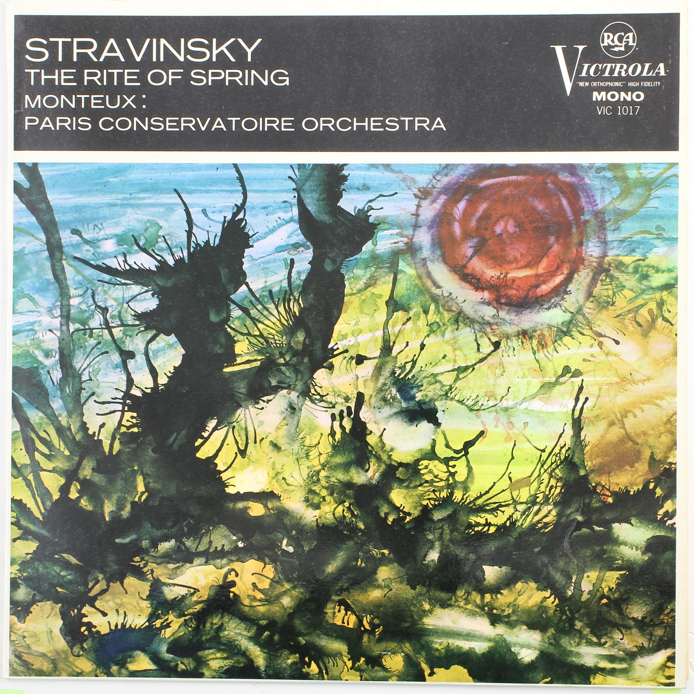 Виниловая пластинка ВИНТАЖ - STRAVINSKY: THE RITE OF SPRING | Купить в ...