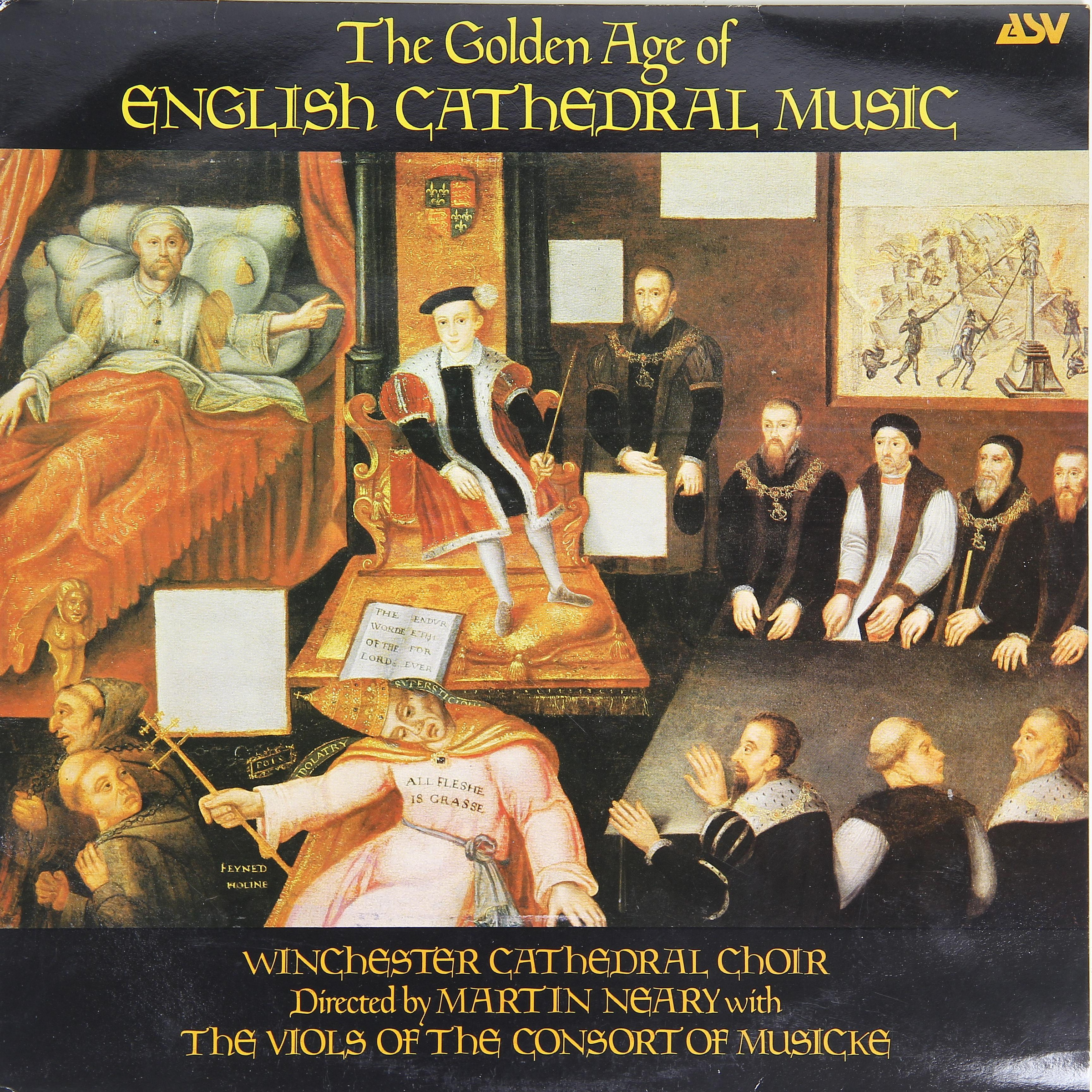 Виниловая пластинка ВИНТАЖ - W. BYRD, T. TALLIS, O. GIBBONS: THE GOLDEN ...