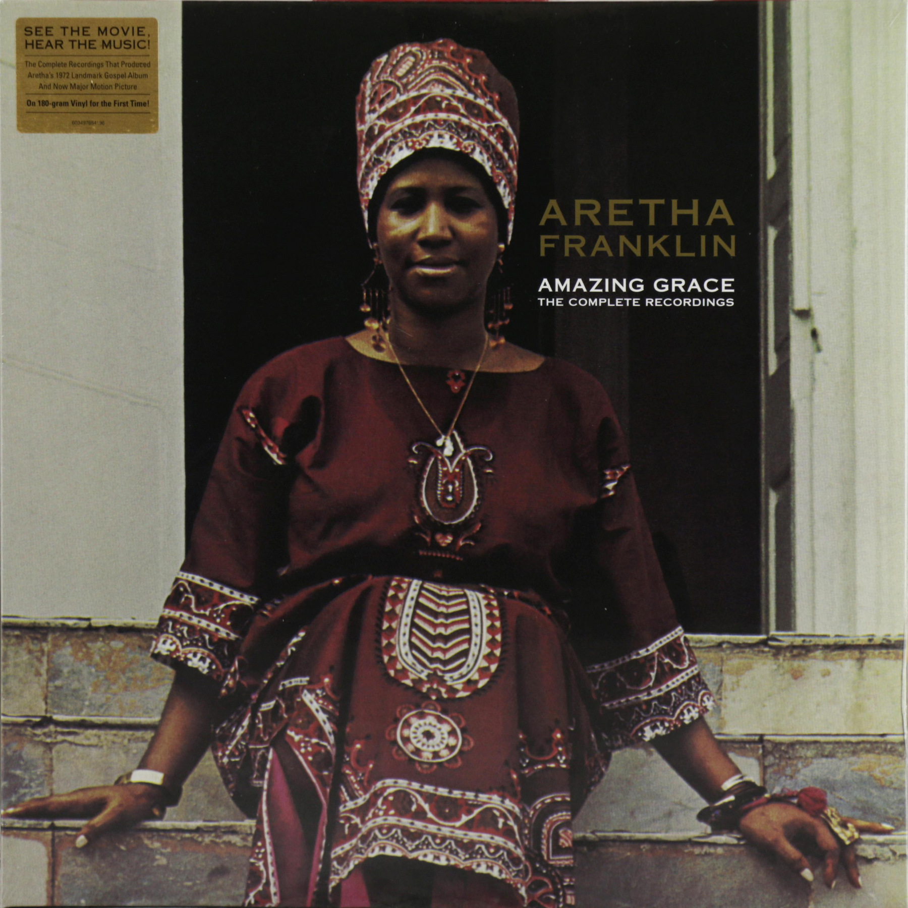 ARETHA FRANKLIN - AMAZING GRACE: THE COMPLETE RECORDINGS (4 LP, 180 GR ...
