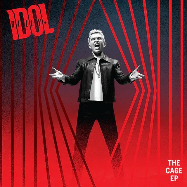 Виниловая пластинка BILLY IDOL - THE CAGE EP (LIMITED, COLOUR) | Купить ...