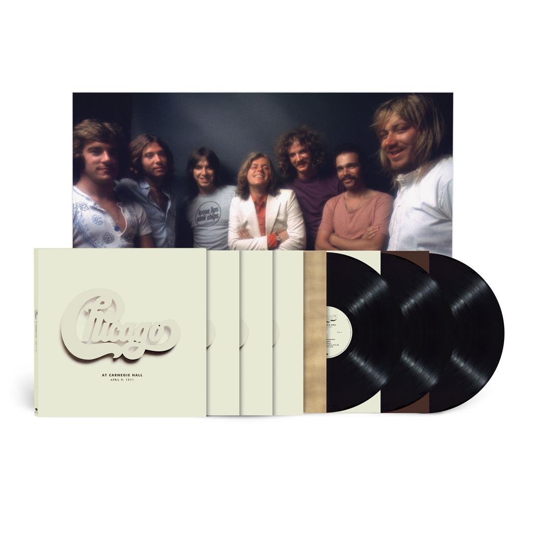 Виниловая пластинка CHICAGO - AT CARNEGIE HALL, APRIL 10, 1971 (LIMITED ...