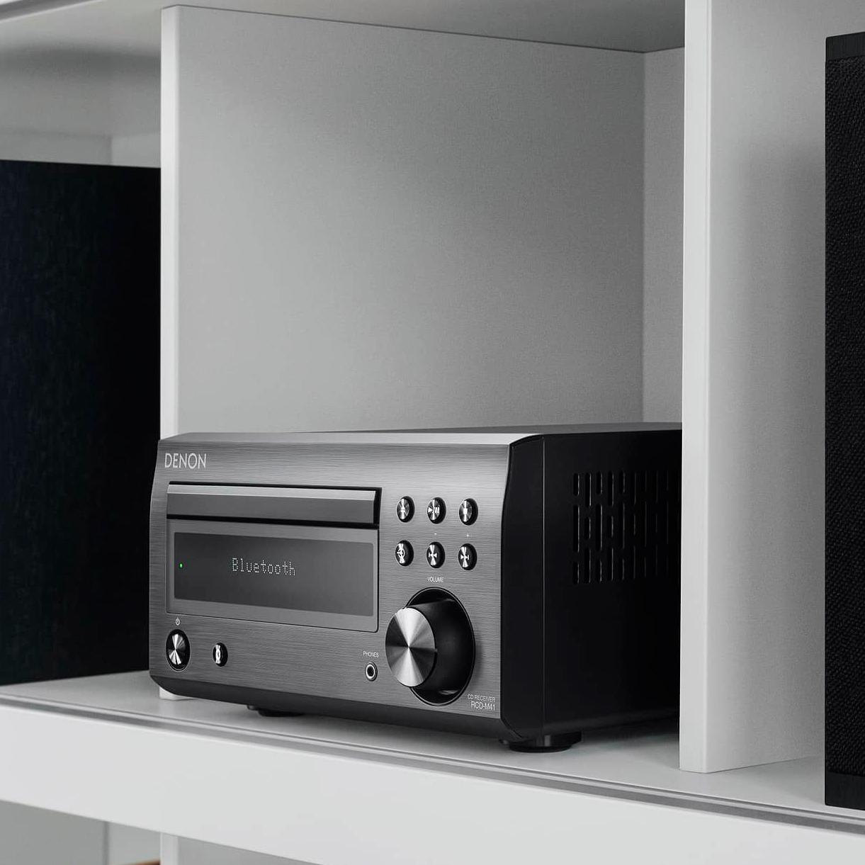 Denon RCD-M41 - CD-ресивер | Купить в магазине Аудиомания