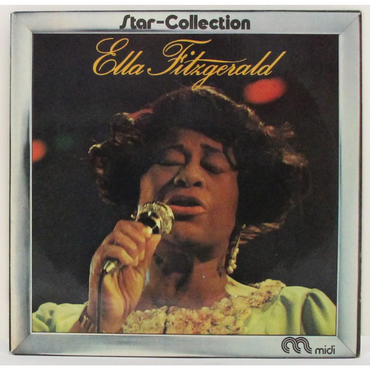 Винтажная виниловая пластинка ELLA FITZGERALD - STAR-COLLECTION ...
