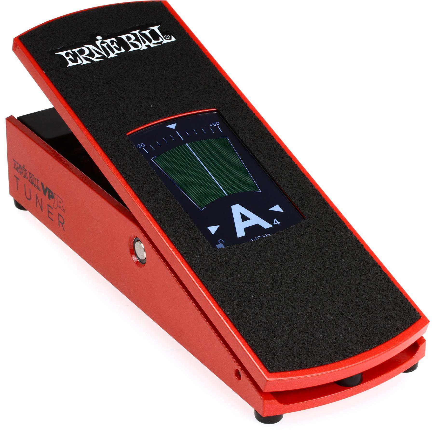 Ernie Ball VPJR Tuner - педаль экспрессии | Купить в магазине Аудиомания