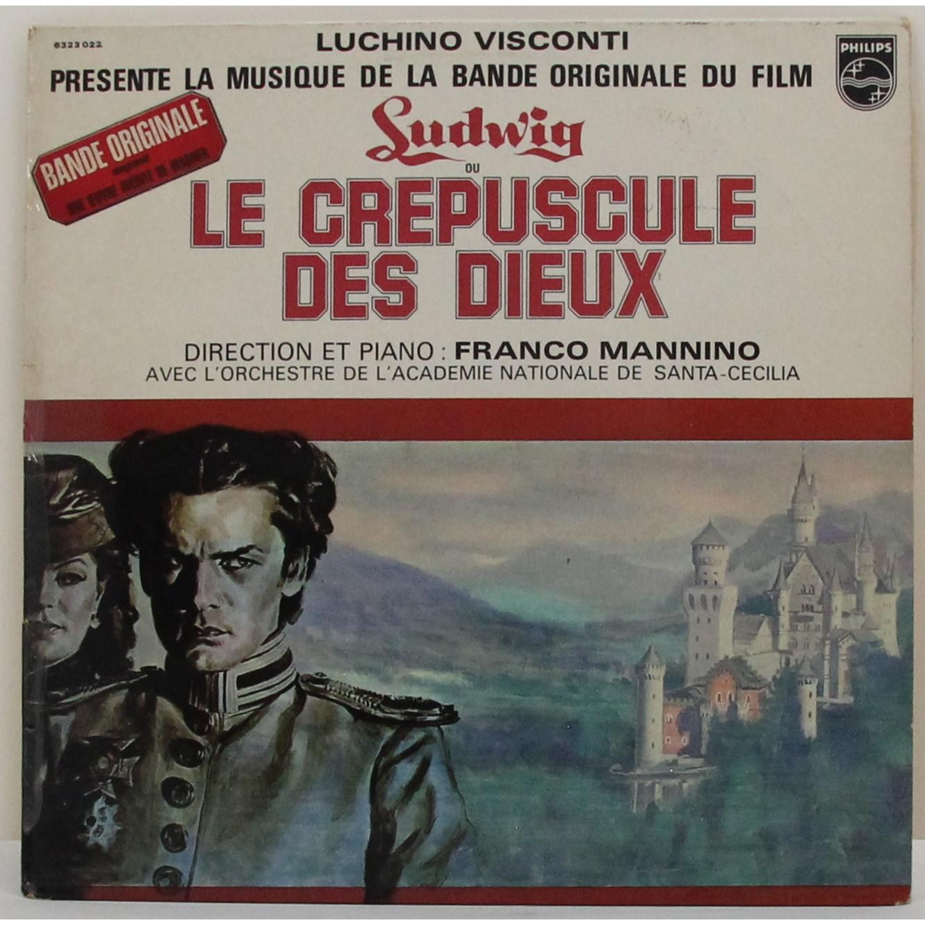 Винтажная виниловая пластинка FRANCO MANNINO AVEC ORCHESTRE DE L ...
