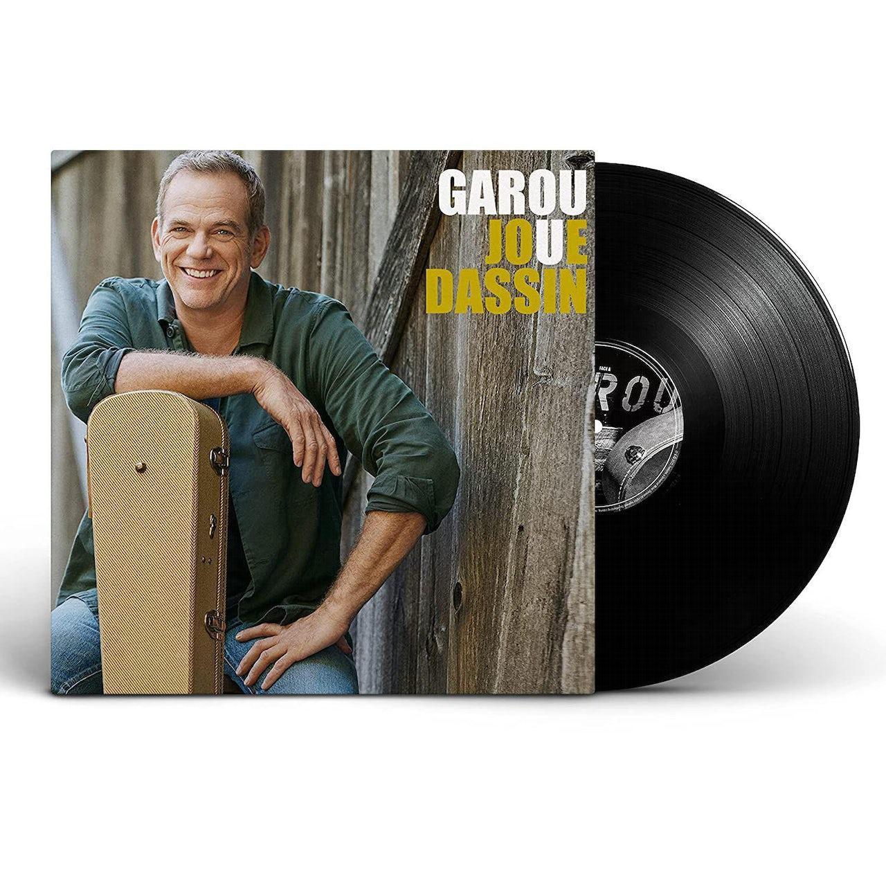 Виниловая пластинка GAROU - GAROU JOUE DASSIN | Купить в магазине ...