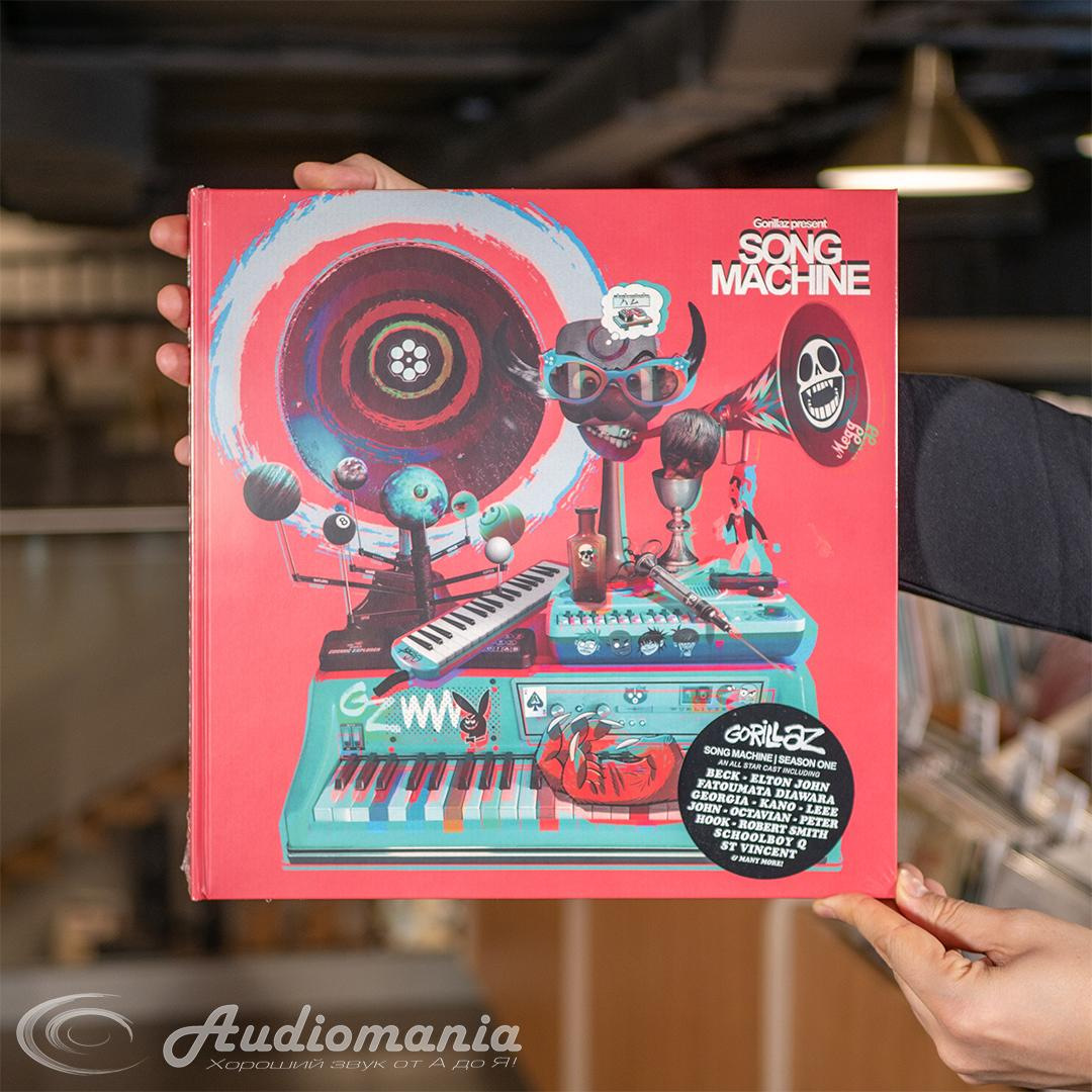 Виниловая пластинка GORILLAZ - GORILLAZ PRESENTS SONG MACHINE, SEASON 1 ...