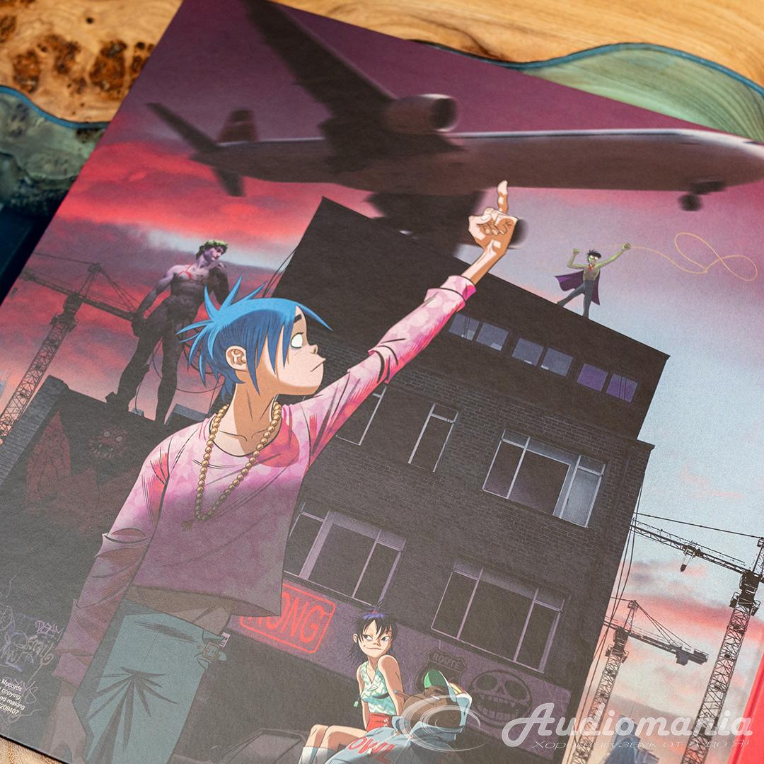 Виниловая пластинка GORILLAZ - GORILLAZ PRESENTS SONG MACHINE, SEASON 1 ...