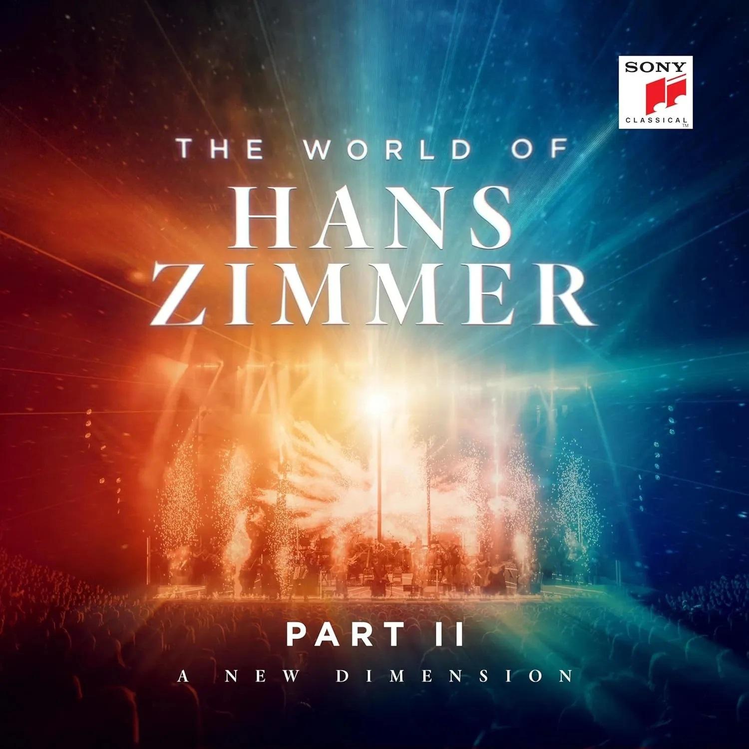 Виниловая пластинка HANS ZIMMER - THE WORLD OF HANS ZIMMER (PART II) (A ...