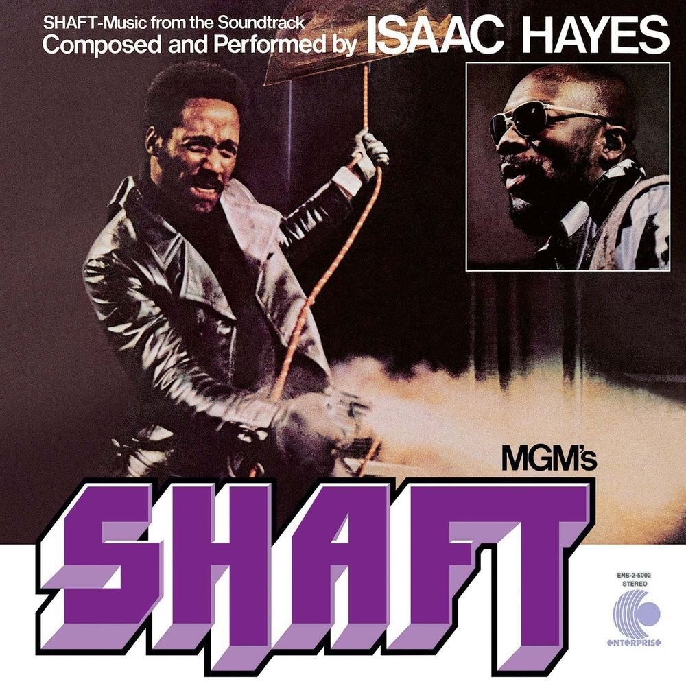 ISAAC HAYES - SHAFT (2 LP), купить виниловую пластинку ISAAC HAYES ...