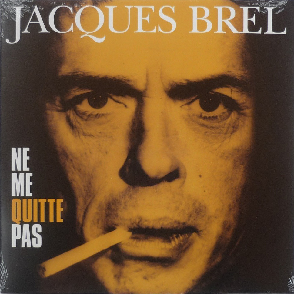 Виниловая пластинка JACQUES BREL - NE ME QUITTE PAS | Купить в магазине ...