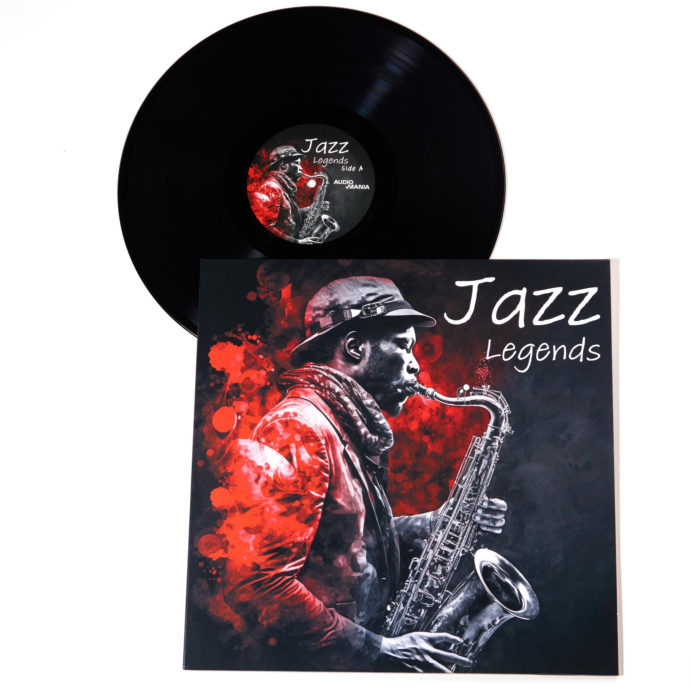 Виниловая пластинка JAZZ LEGENDS 2024 PROMO с сумкой-шопером для ...