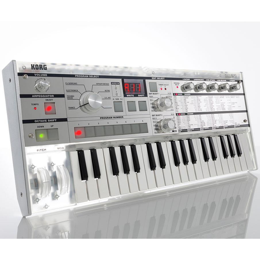 Korg microKORG Crystal - синтезатор | Купить в магазине Аудиомания