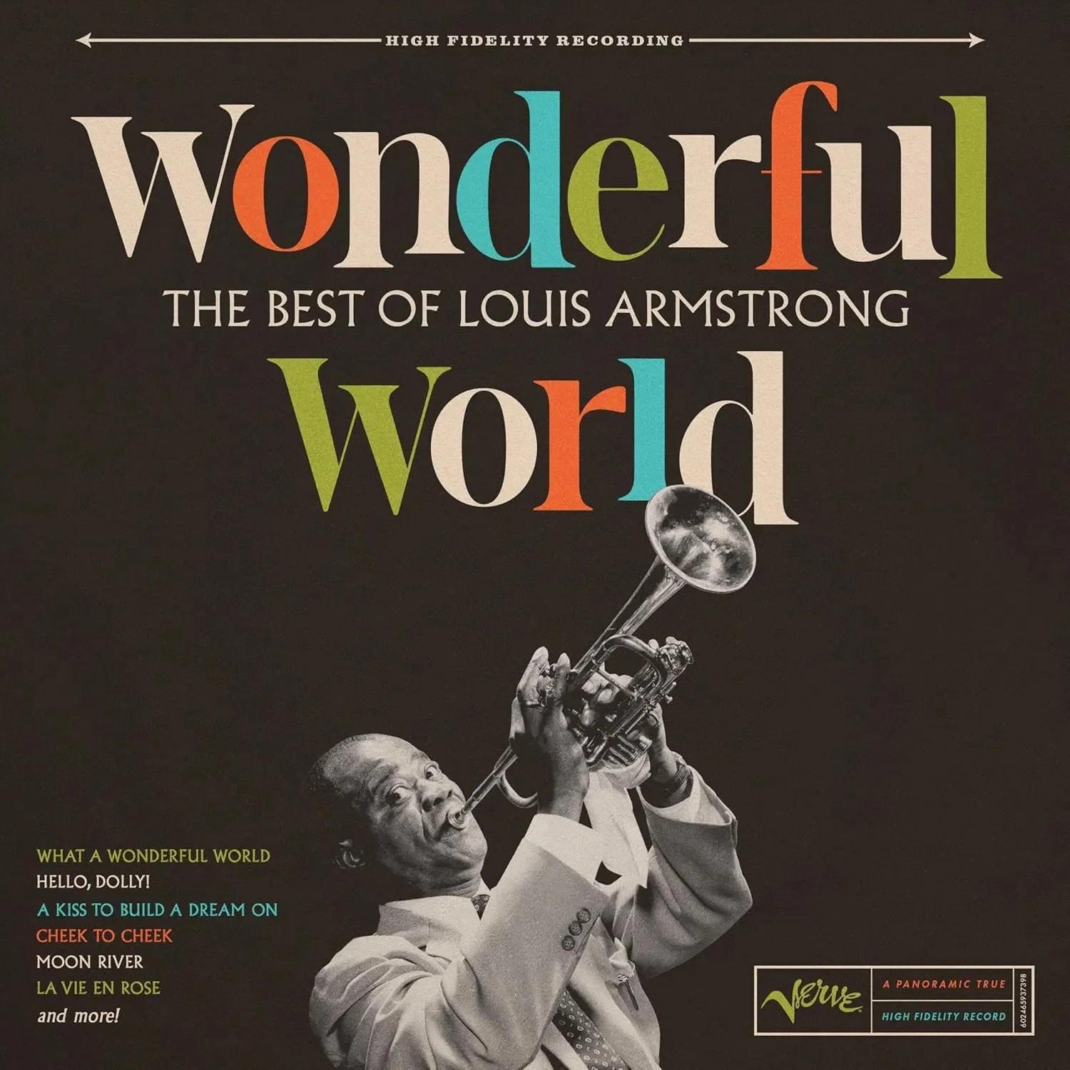 Виниловая пластинка LOUIS ARMSTRONG - WONDERFUL WORLD (THE BEST OF ...