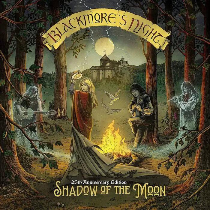 Виниловая пластинка BLACKMORE'S NIGHT - SHADOW OF THE MOON (25TH ...