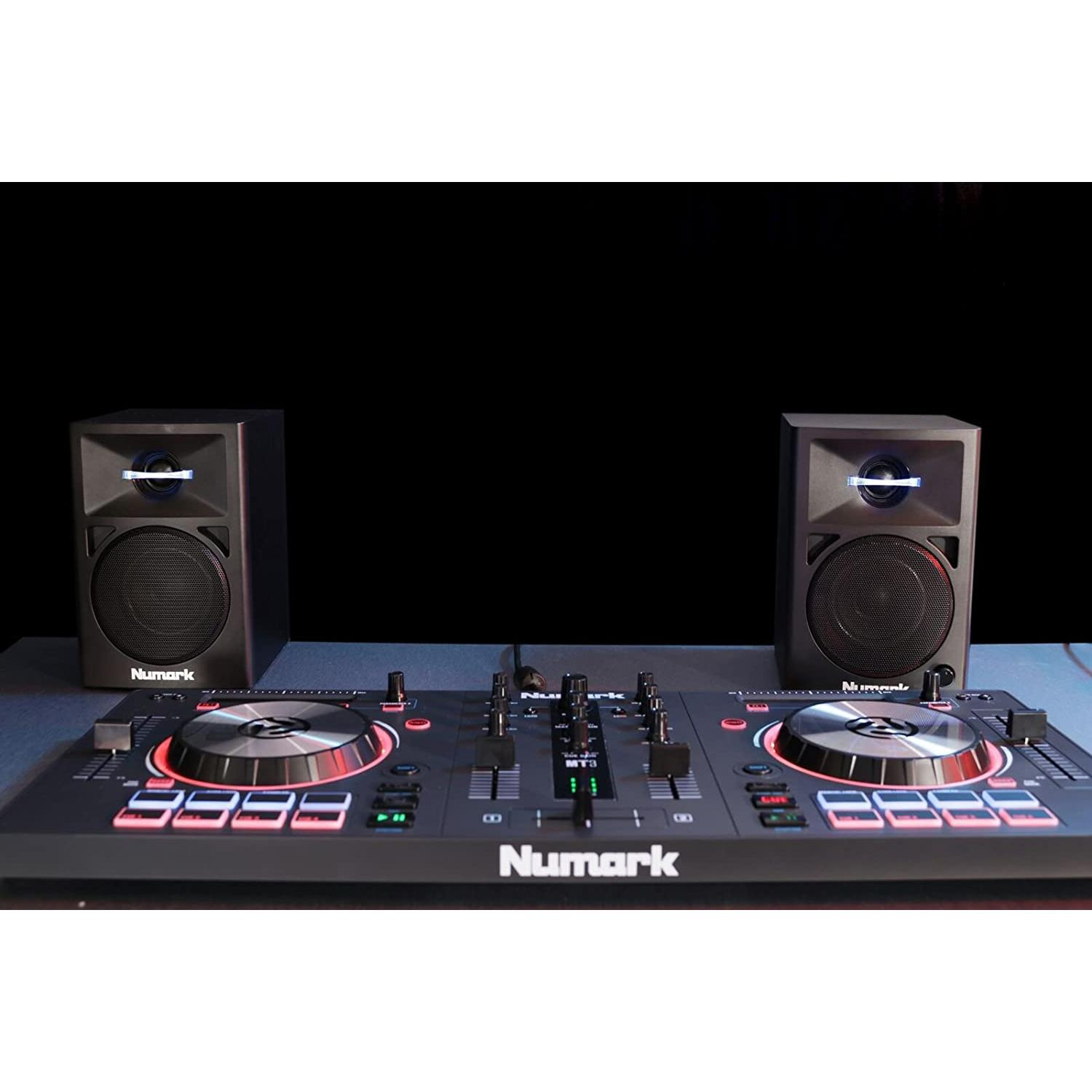 Numark N-Wave 360 - мониторы для мультимедиа | Купить в магазине Аудиомания