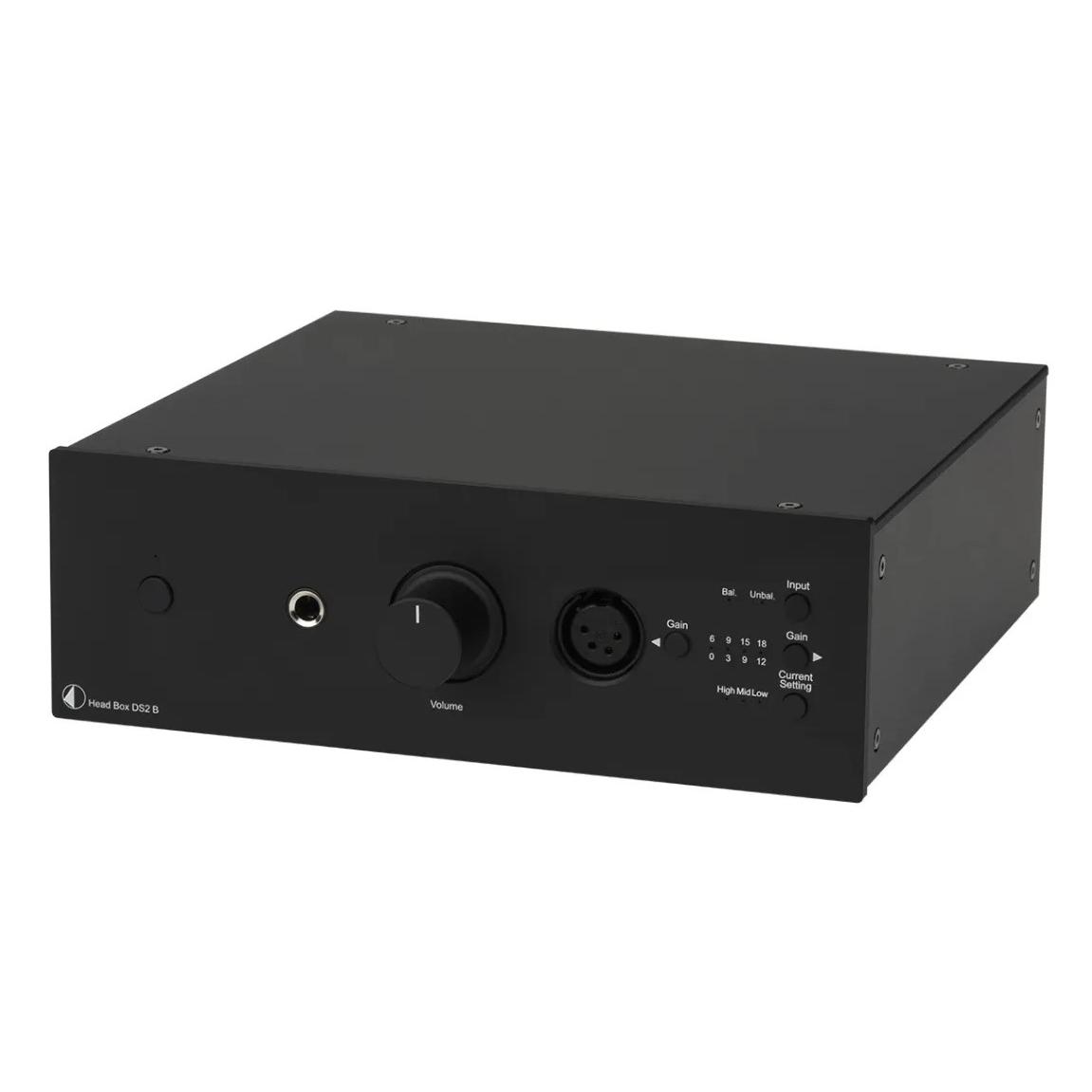 Pro-Ject Head Box DS2 B - стационарный усилитель для наушников | Купить ...