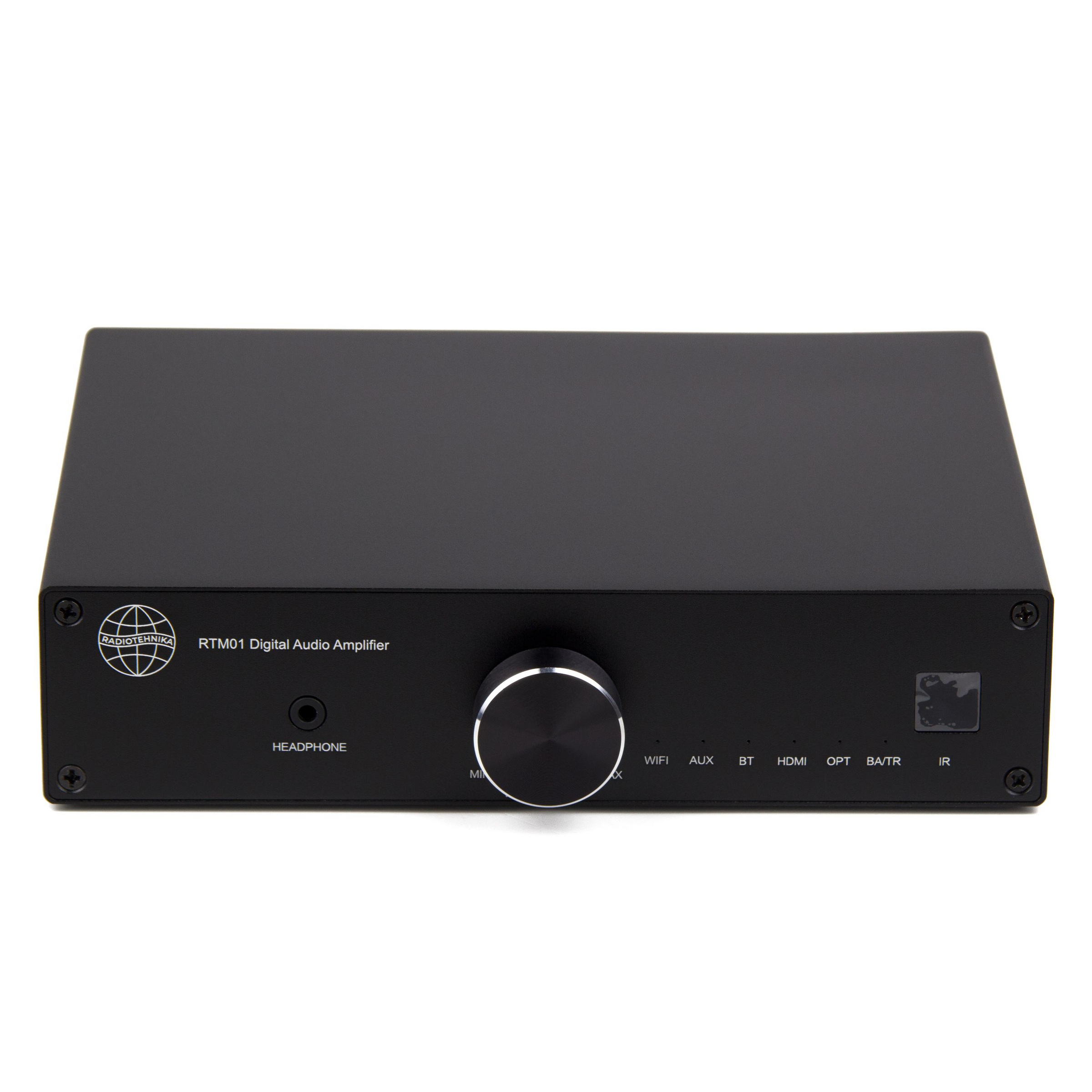 Radiotehnika RTM01 - стереоусилитель | Купить в магазине Аудиомания