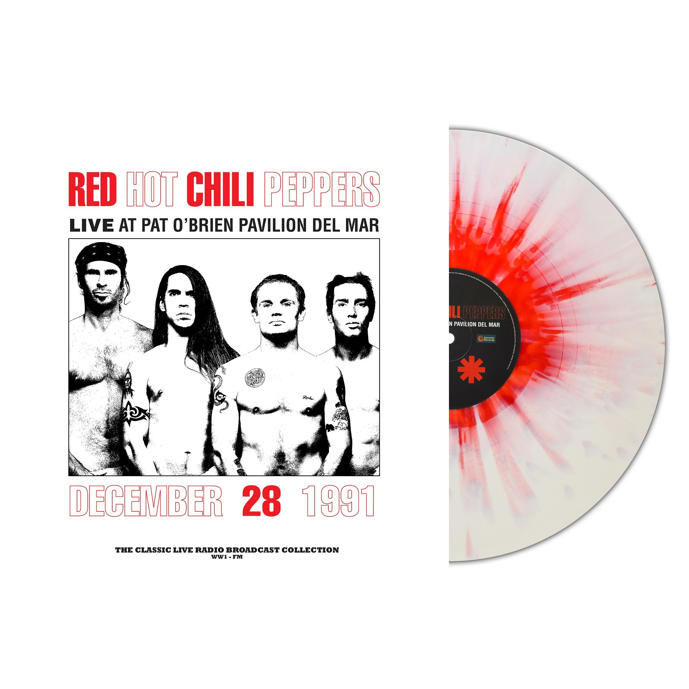 Виниловая пластинка RED HOT CHILI PEPPERS - AT PAT O BRIEN PAVILION DEL ...