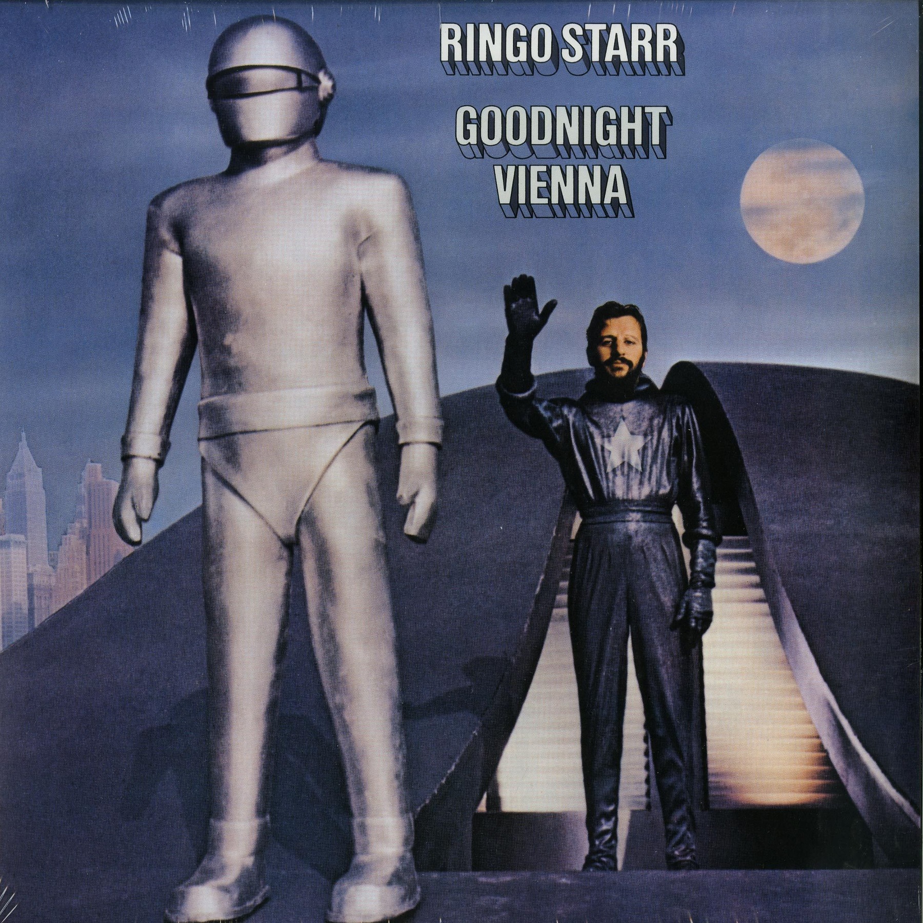 Виниловая пластинка RINGO STARR - GOODNIGHT VIENNA | Купить в магазине ...