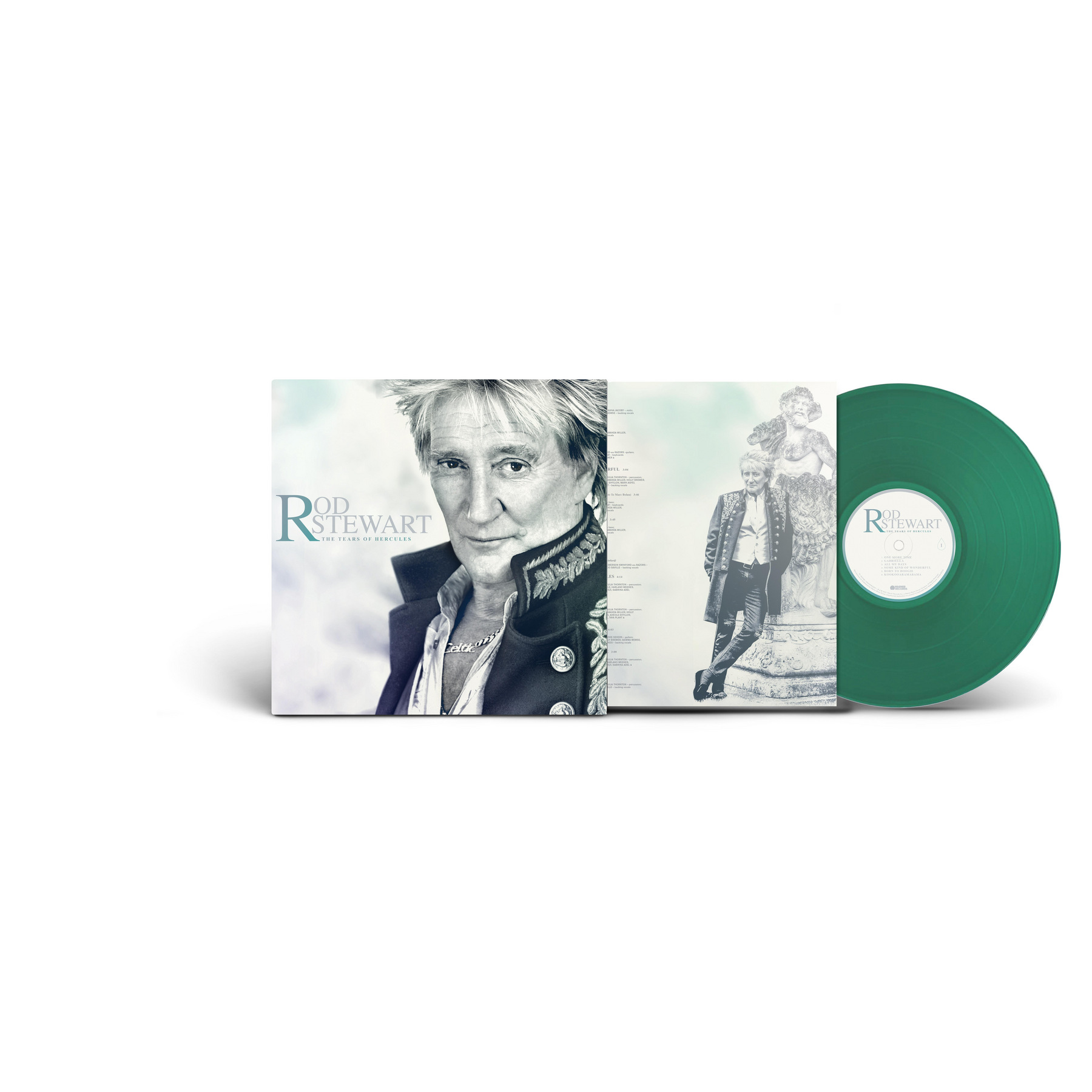 Виниловая пластинка ROD STEWART - THE TEARS OF HERCULES (LIMITED ...