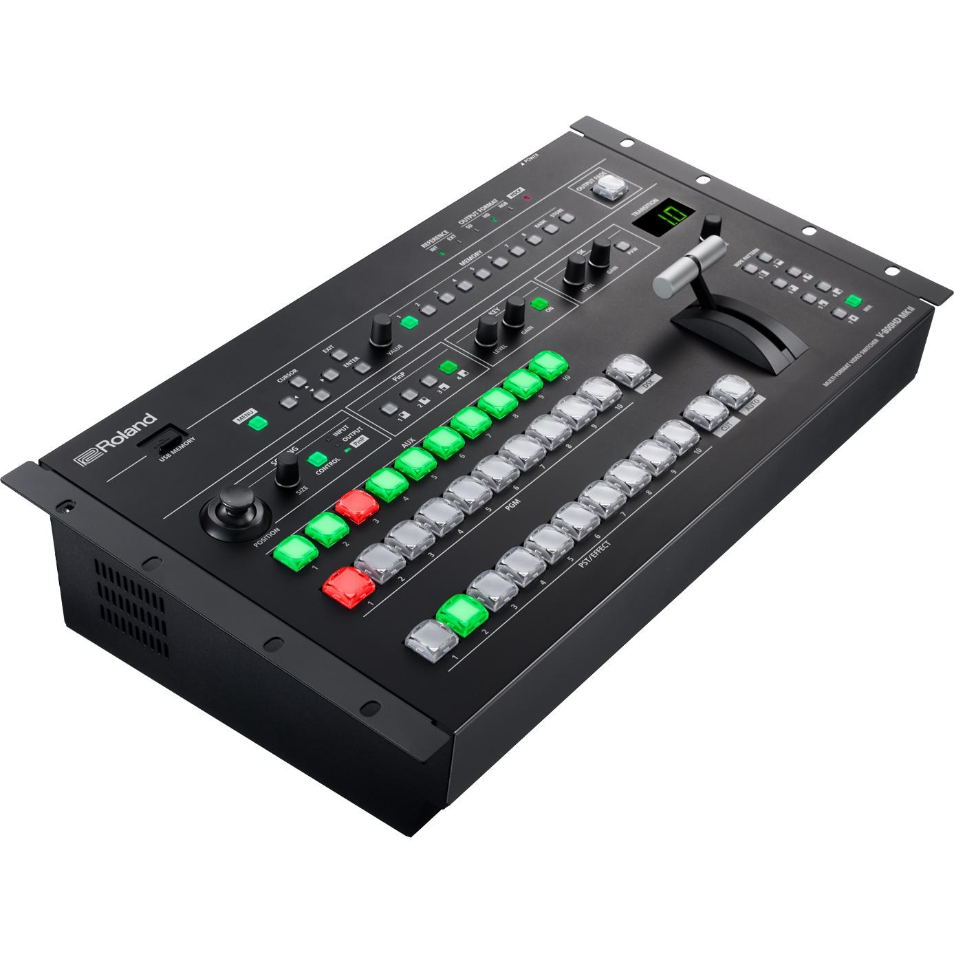 Roland V-800HD MK II - видеомикшер | Купить в магазине Аудиомания