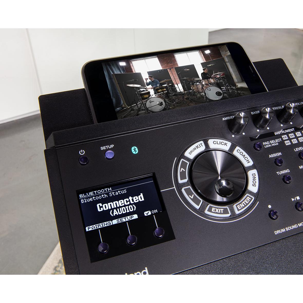 Roland VAD307 (+ комплект стоек) - электронные барабаны | Купить в ...