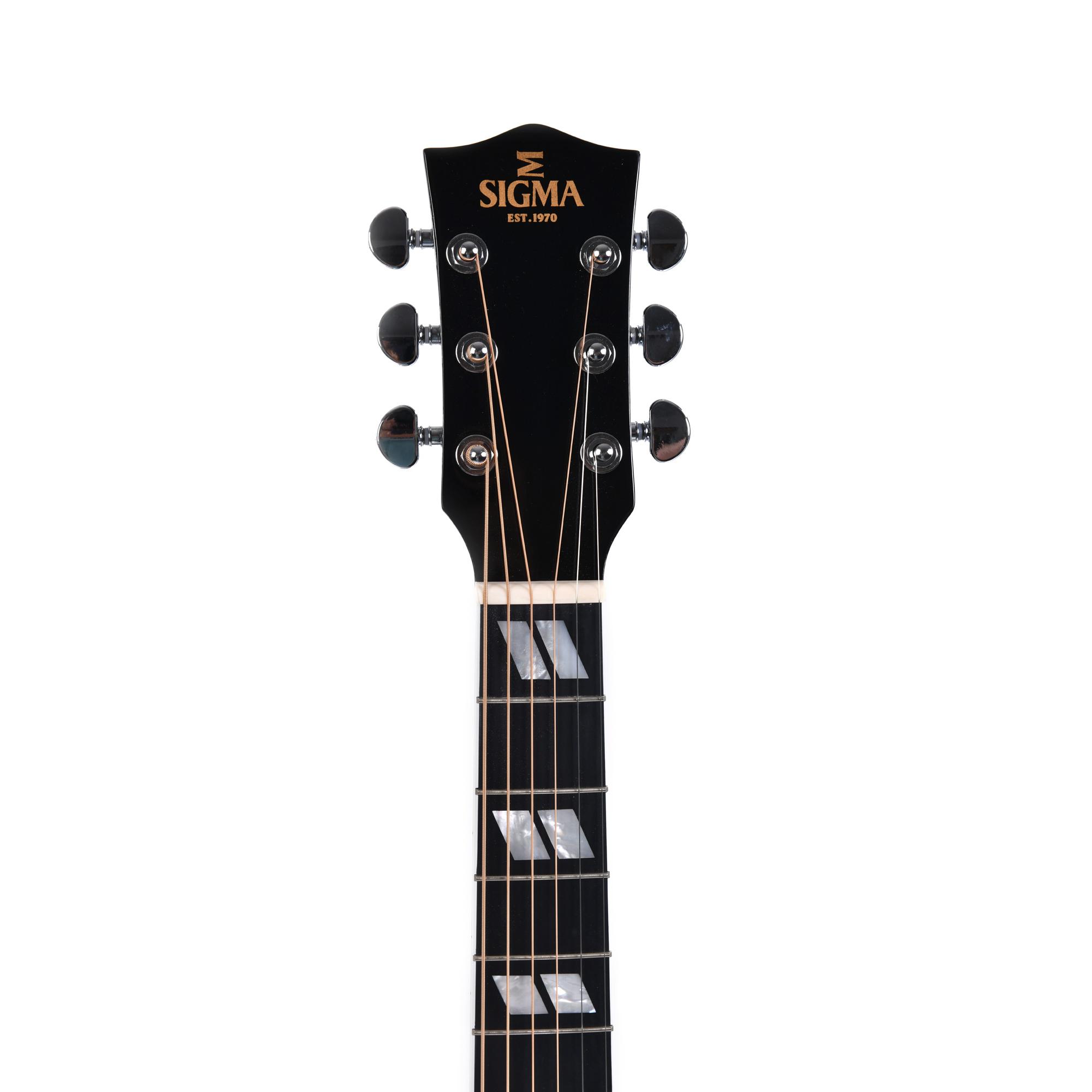 Sigma Guitars DM-SG5 - электроакустическая гитара | Купить в магазине ...