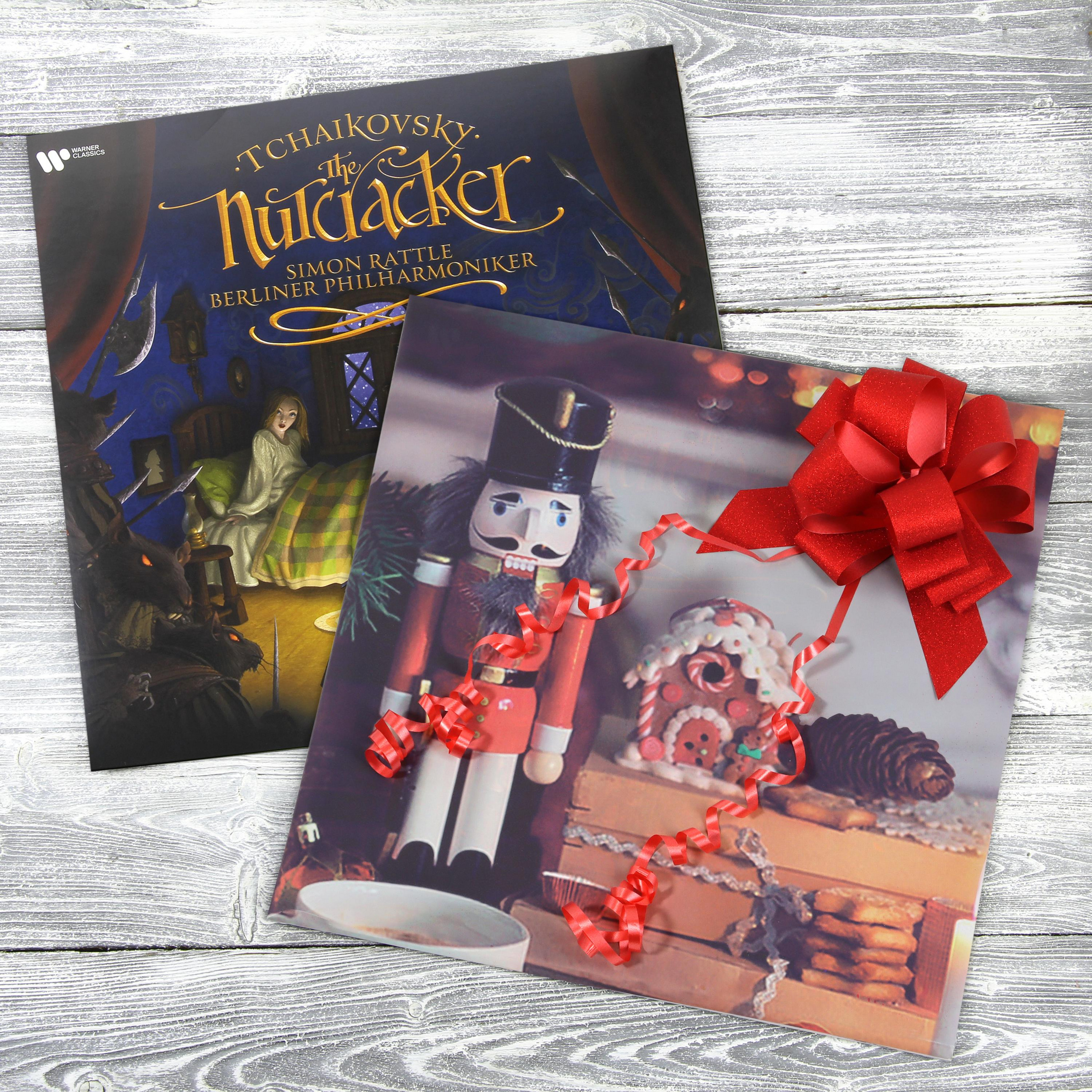 Виниловая пластинка SIMON RATTLE - TCHAIKOVSKY: NUTCRACKER (180 GR, 2 ...