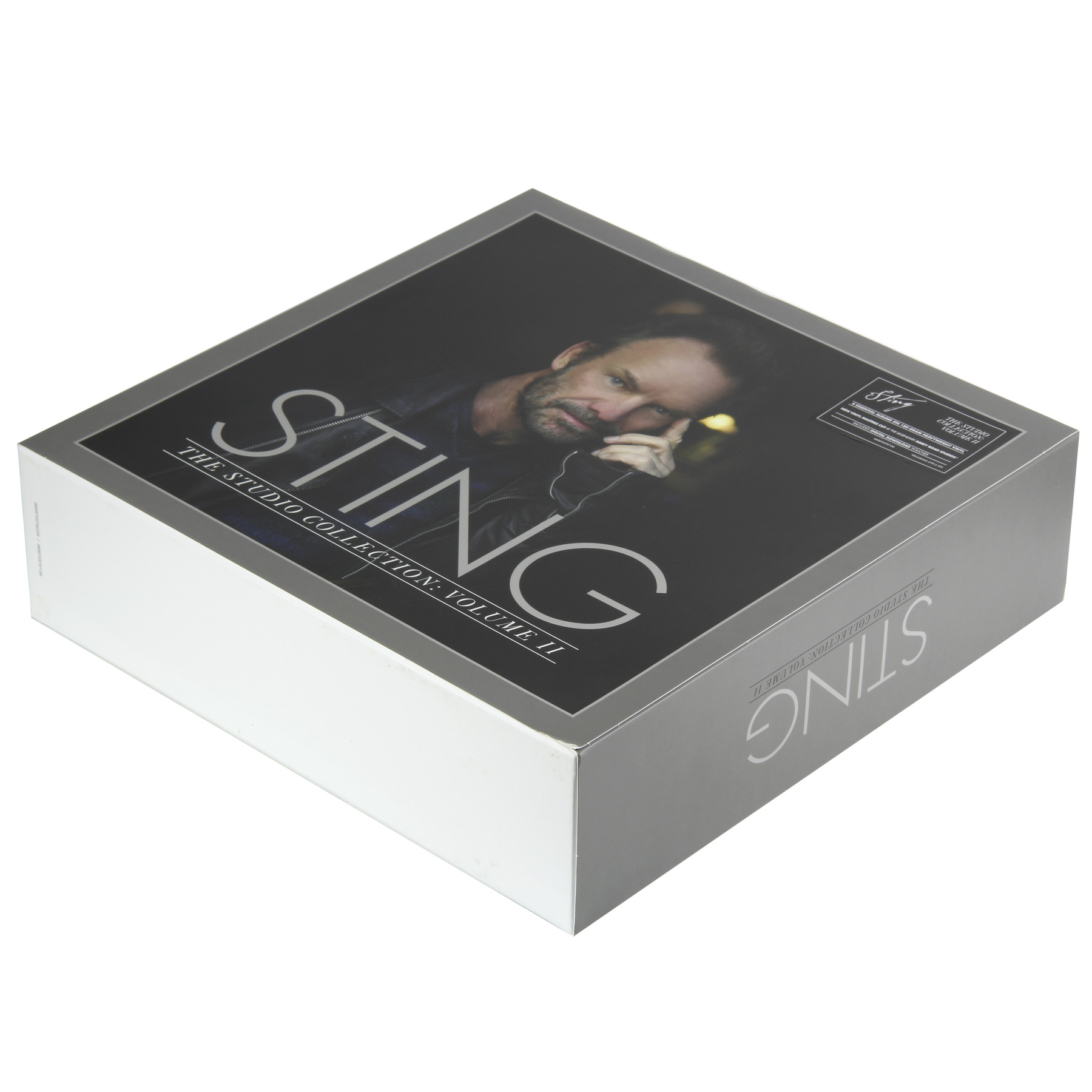 STING - THE STUDIO COLLECTION VOL.2 (5 LP), купить виниловую пластинку ...