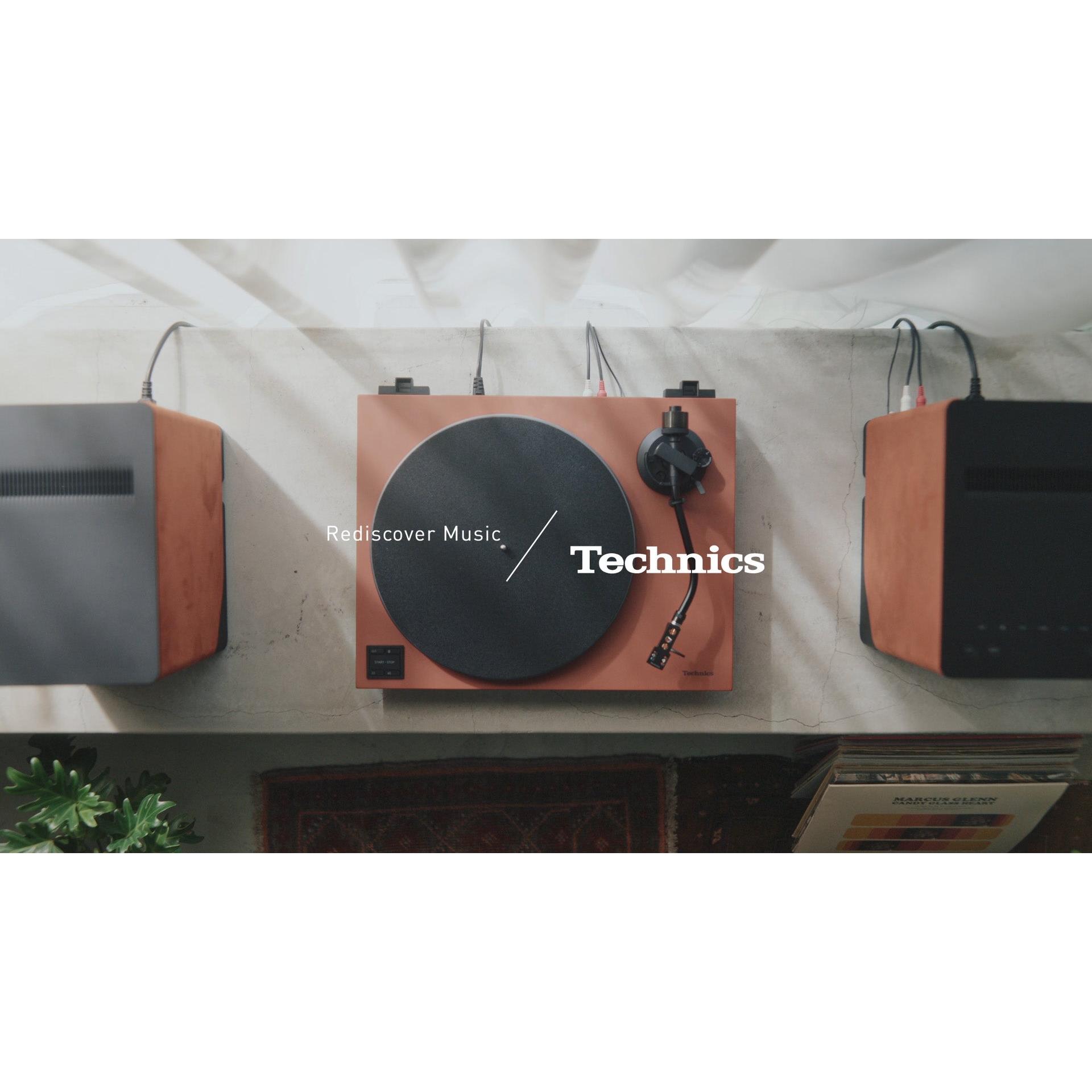 Technics SL-40CBTE - виниловый проигрыватель | Купить в магазине Аудиомания