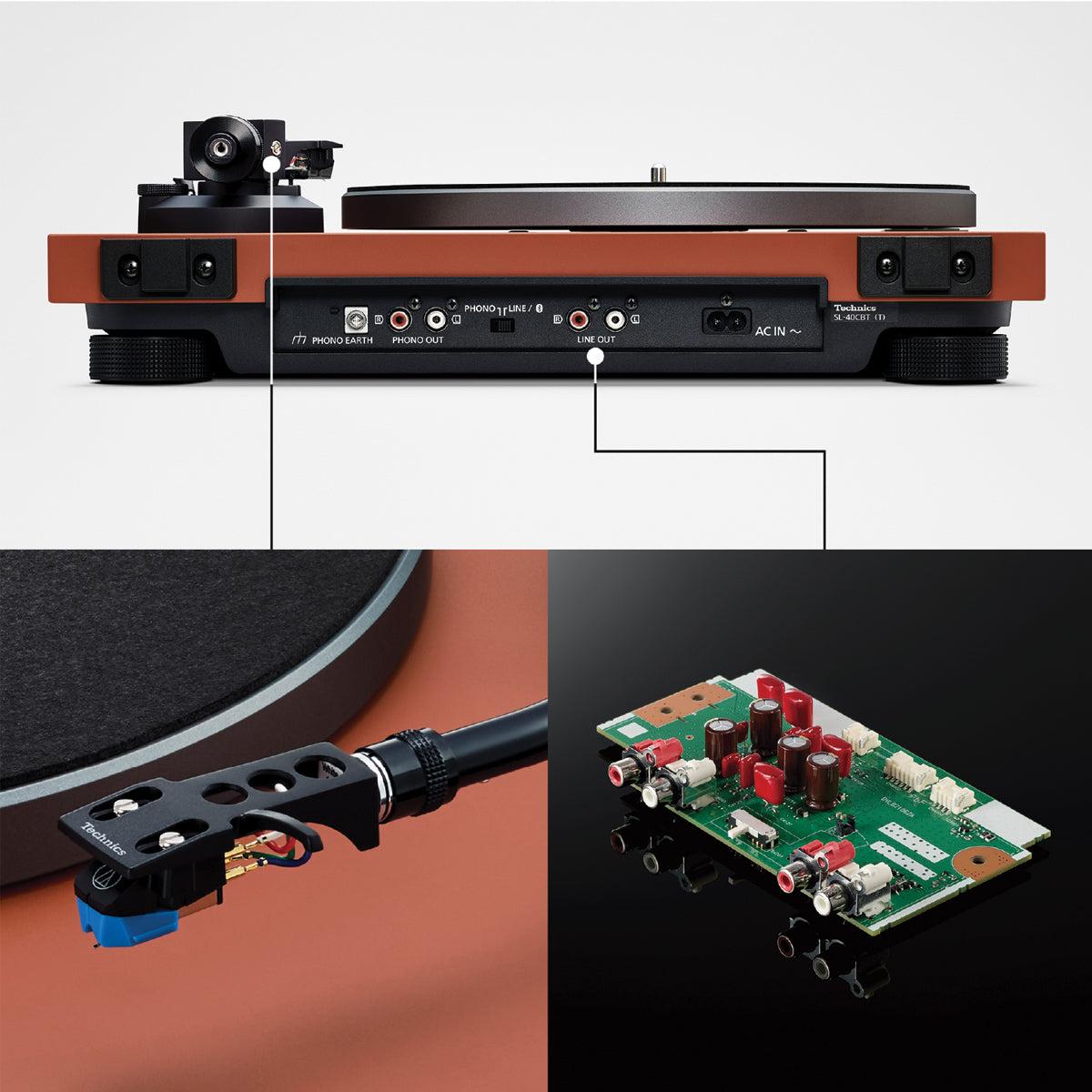Technics SL-40CBTE - виниловый проигрыватель | Купить в магазине Аудиомания