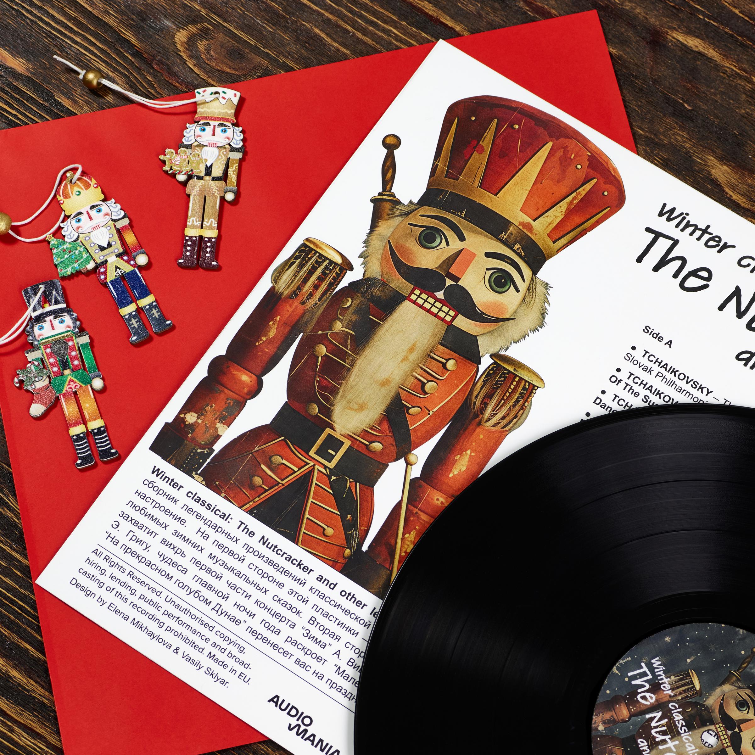 Виниловая пластинка WINTER CLASSICAL: THE NUTCRACKER AND OTHER LEGENDS ...