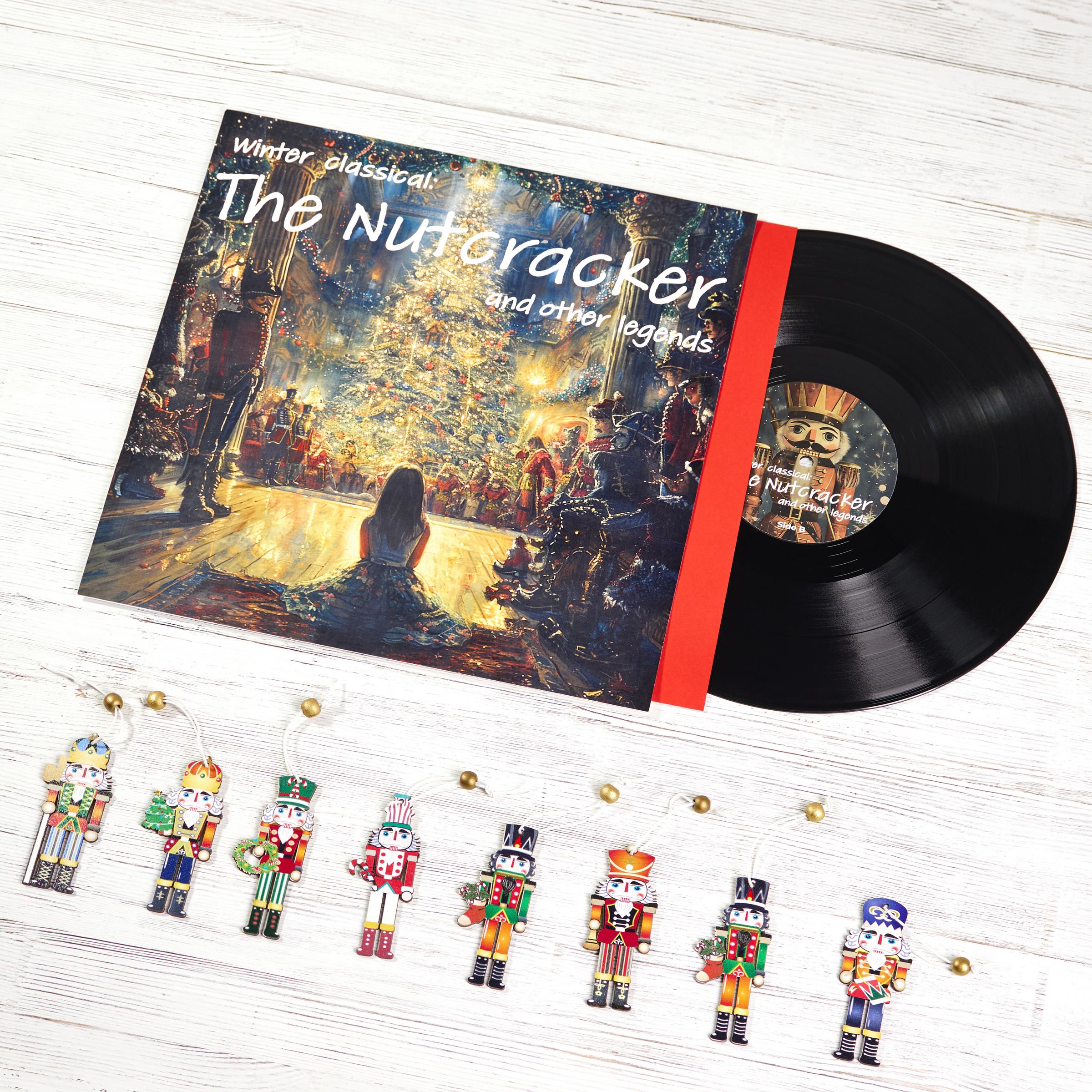 Виниловая пластинка WINTER CLASSICAL: THE NUTCRACKER AND OTHER LEGENDS ...