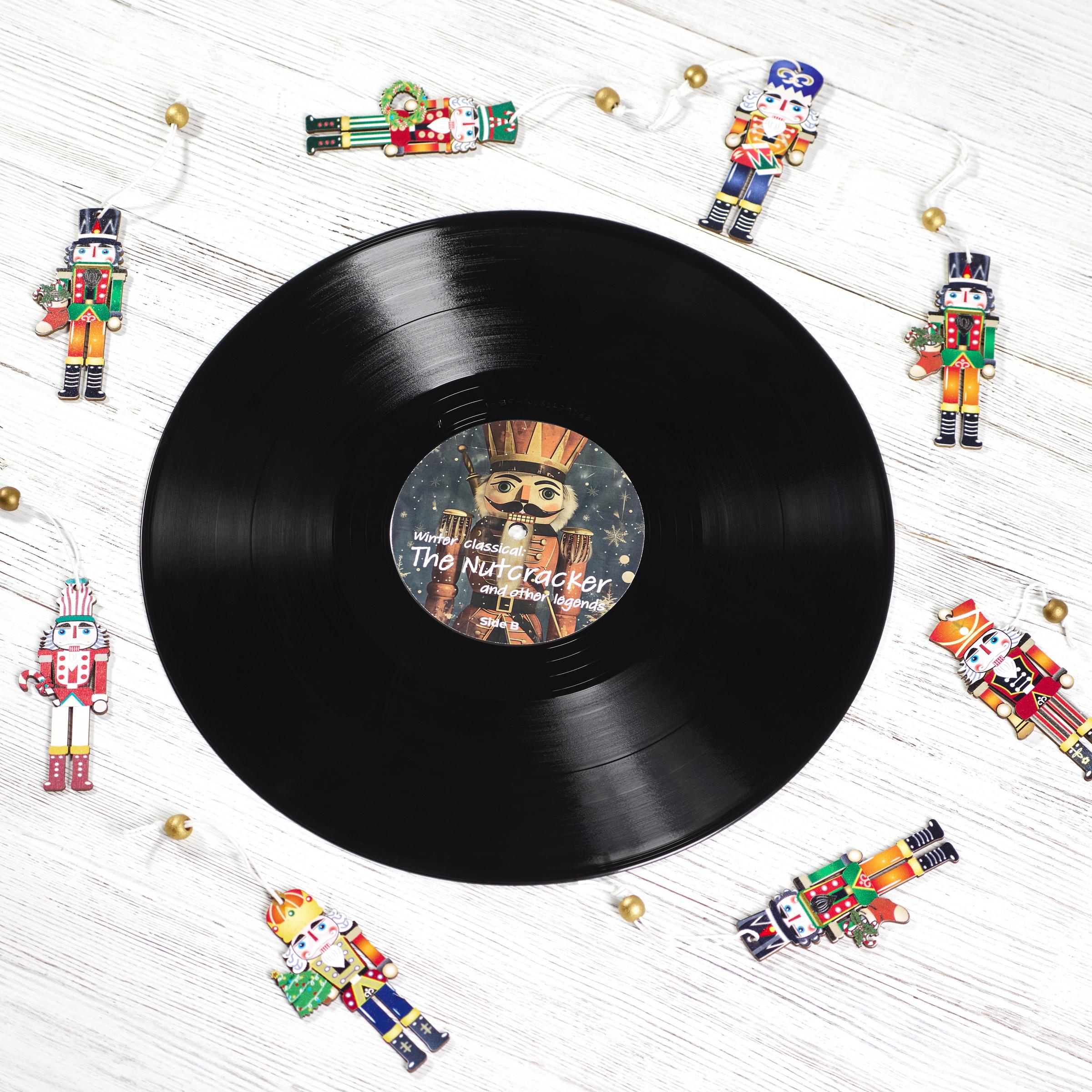 Виниловая пластинка WINTER CLASSICAL: THE NUTCRACKER AND OTHER LEGENDS ...