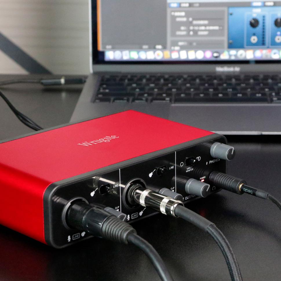 Wrugste GV-AR004 - аудиоинтерфейс | Купить в магазине Аудиомания