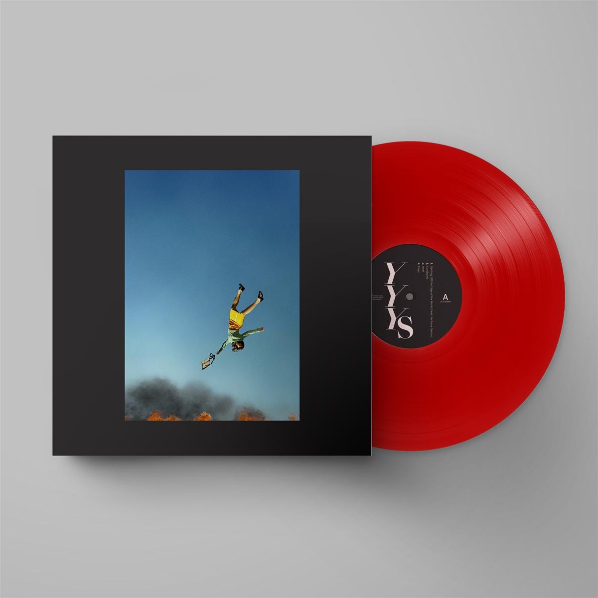 Виниловая пластинка YEAH YEAH YEAHS - COOL IT DOWN (LIMITED, COLOUR RED ...