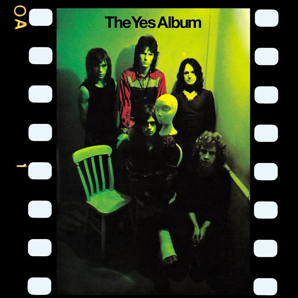 Виниловая пластинка YES - THE YES ALBUM (DELUXE BOX SET, LP + 4 CD ...