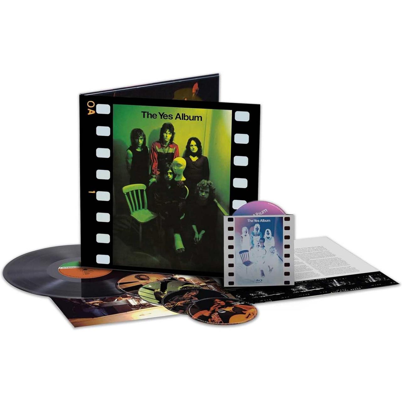Виниловая пластинка YES - THE YES ALBUM (DELUXE BOX SET, LP + 4 CD ...